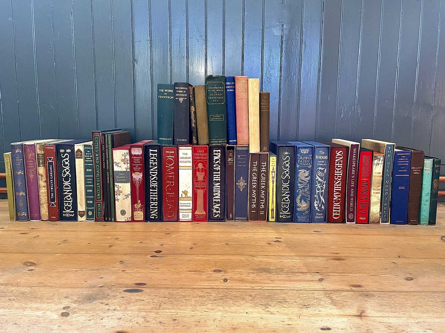 Lot 561 - Thirty one 'Folio Society' books on diverse