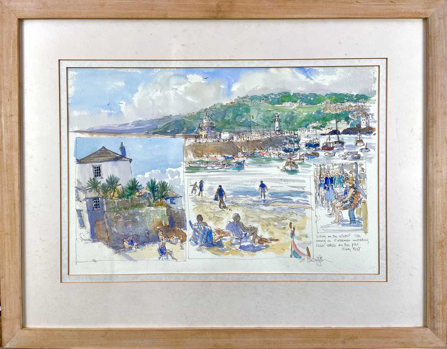 Lot 400 - Sue LEWINGTON (1956)