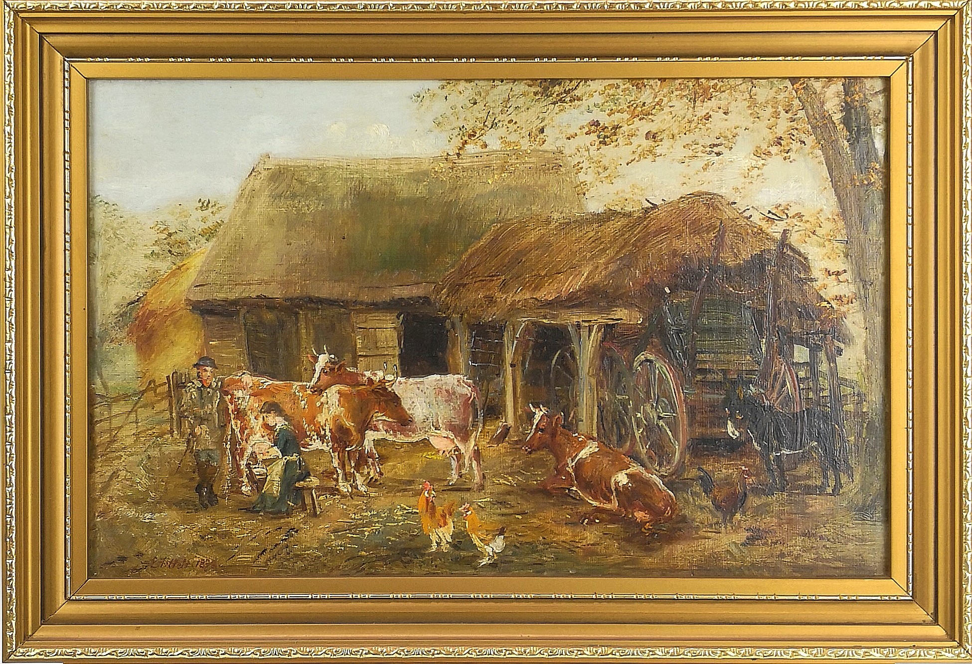 Lot 1415 - Edwin Frederick HOLT (1830-1912)