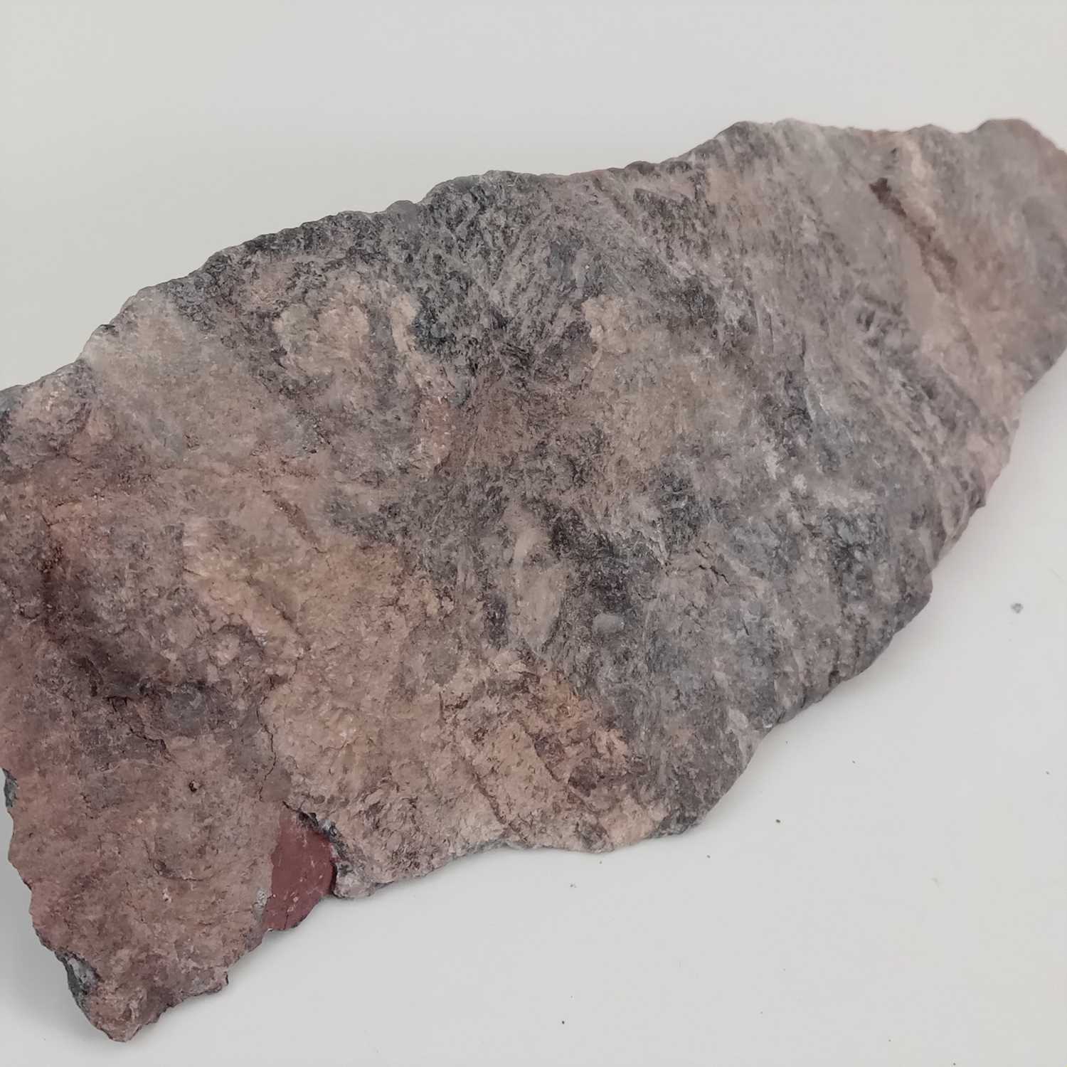 Lot 201 - Four large cut mineral specimens from
