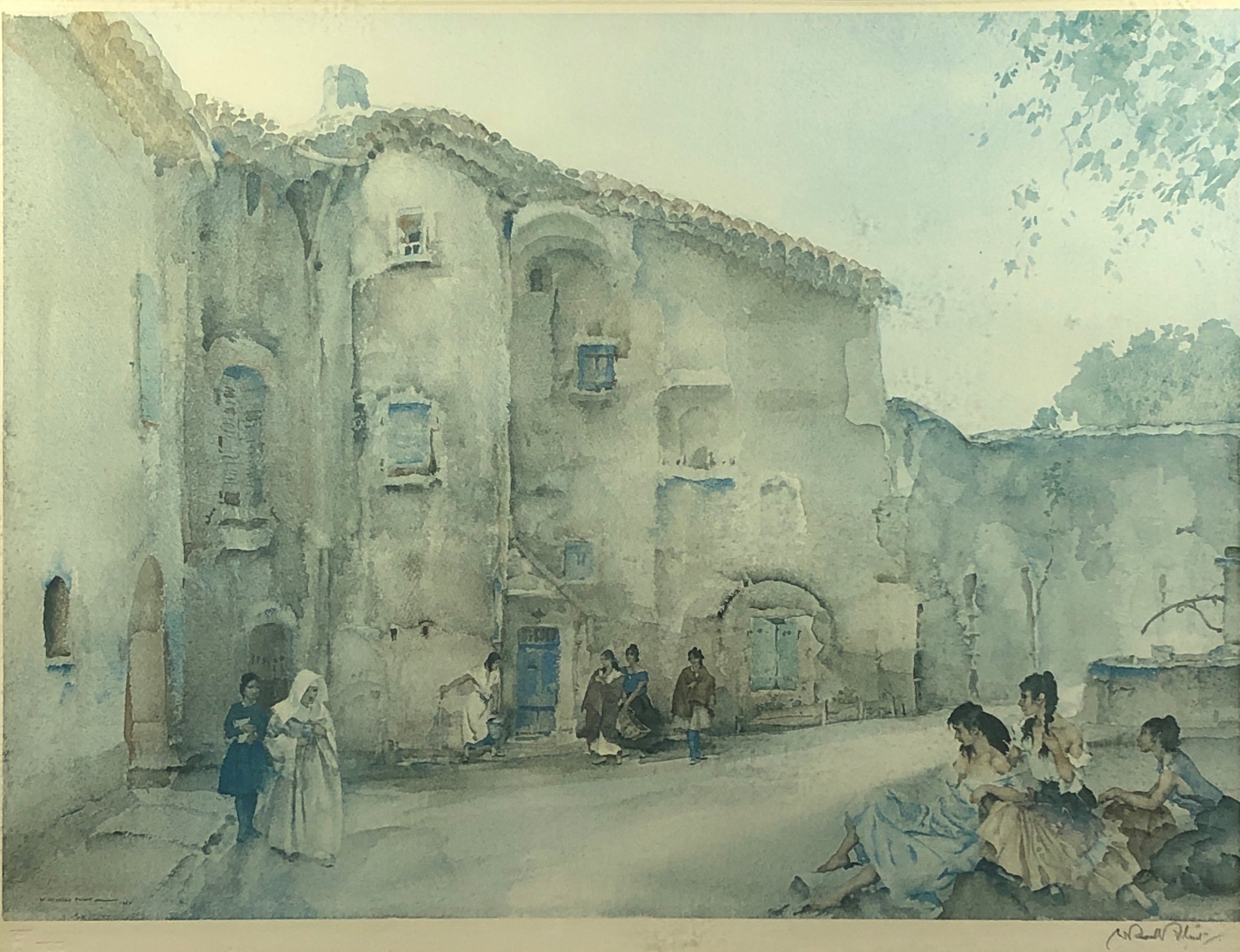 Lot 1296 - William Russell FLINT (1880-1969) Sacred