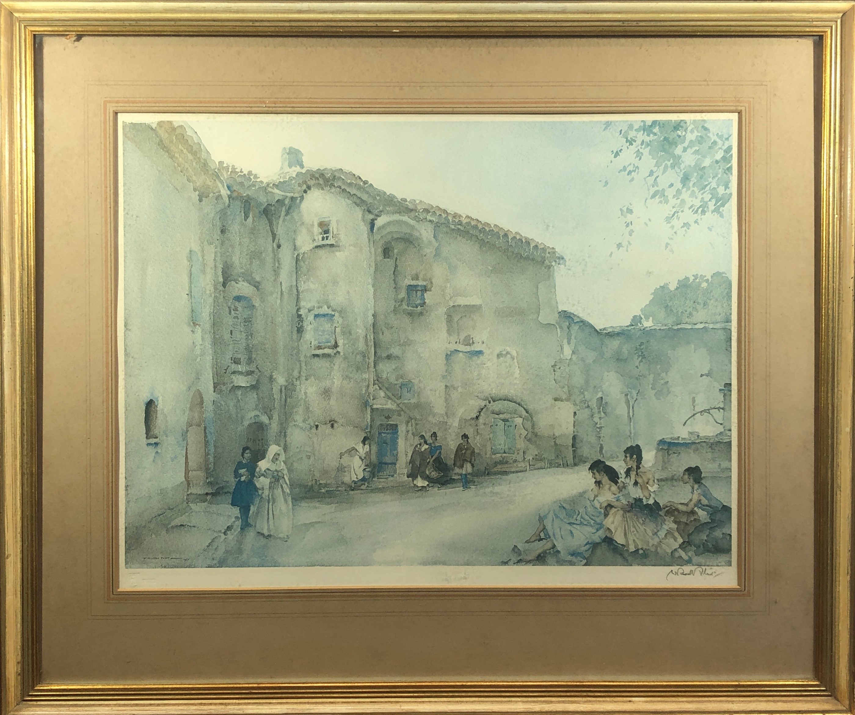 Lot 1296 - William Russell FLINT (1880-1969) Sacred