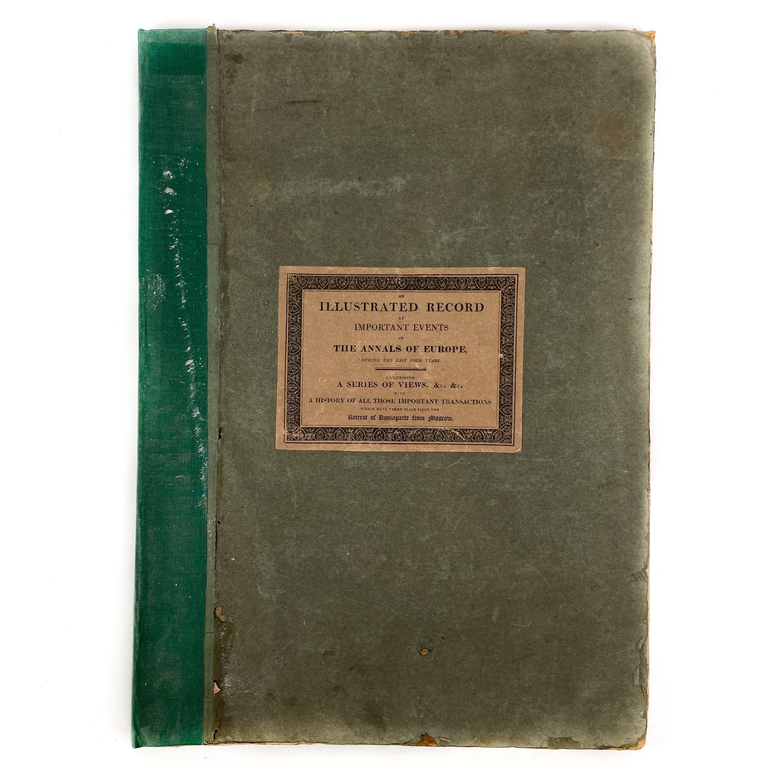 Lot 248 - Illustrated Annals of Europe, 1817.