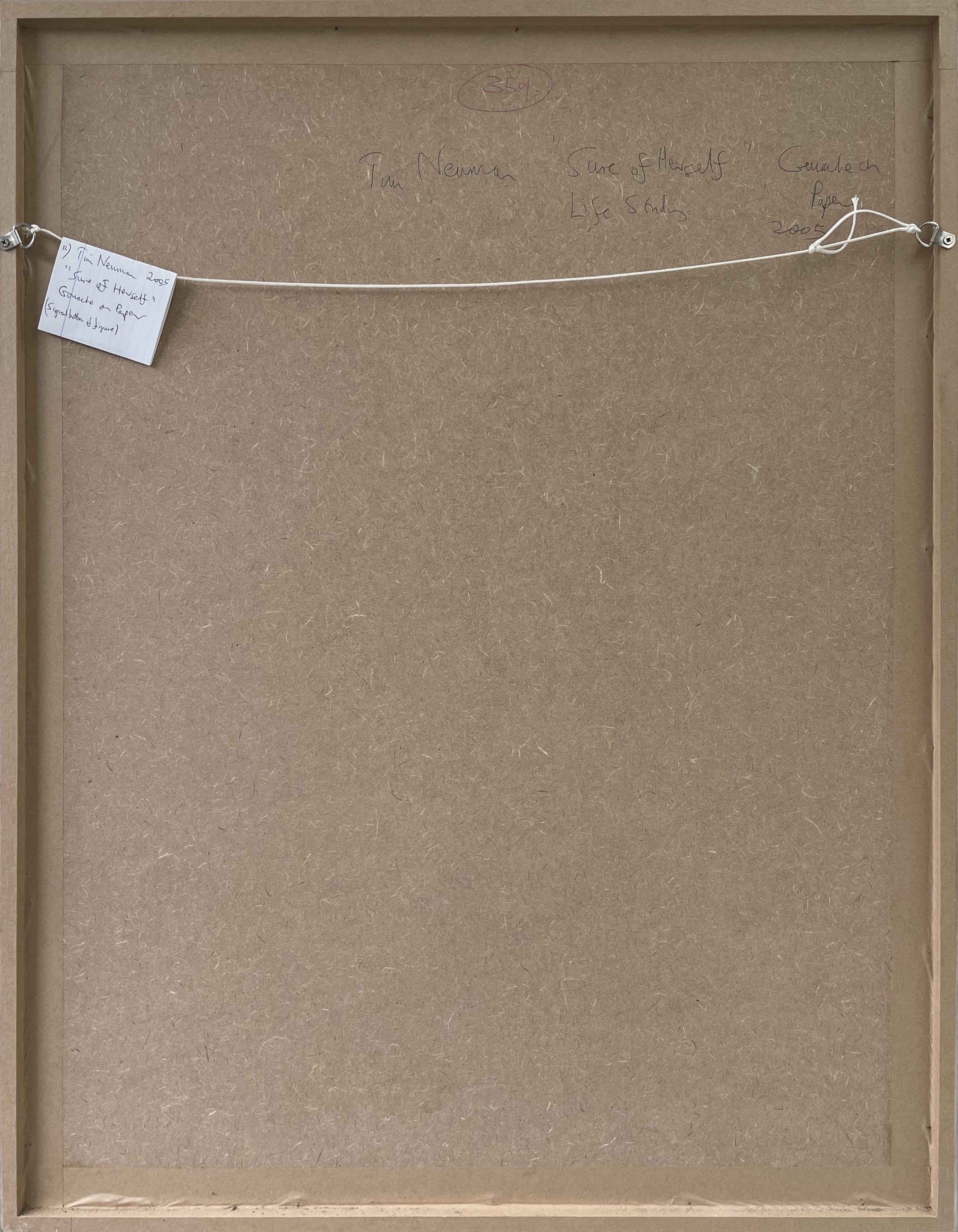 Lot 299 - Tim NEWMAN (1956)