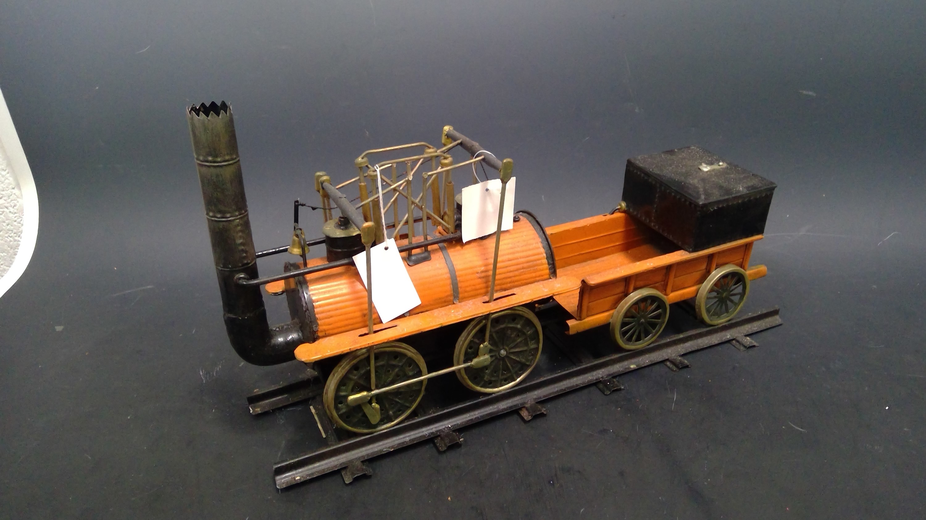 Lot 142 - Locomotion no 1 model of the one in the