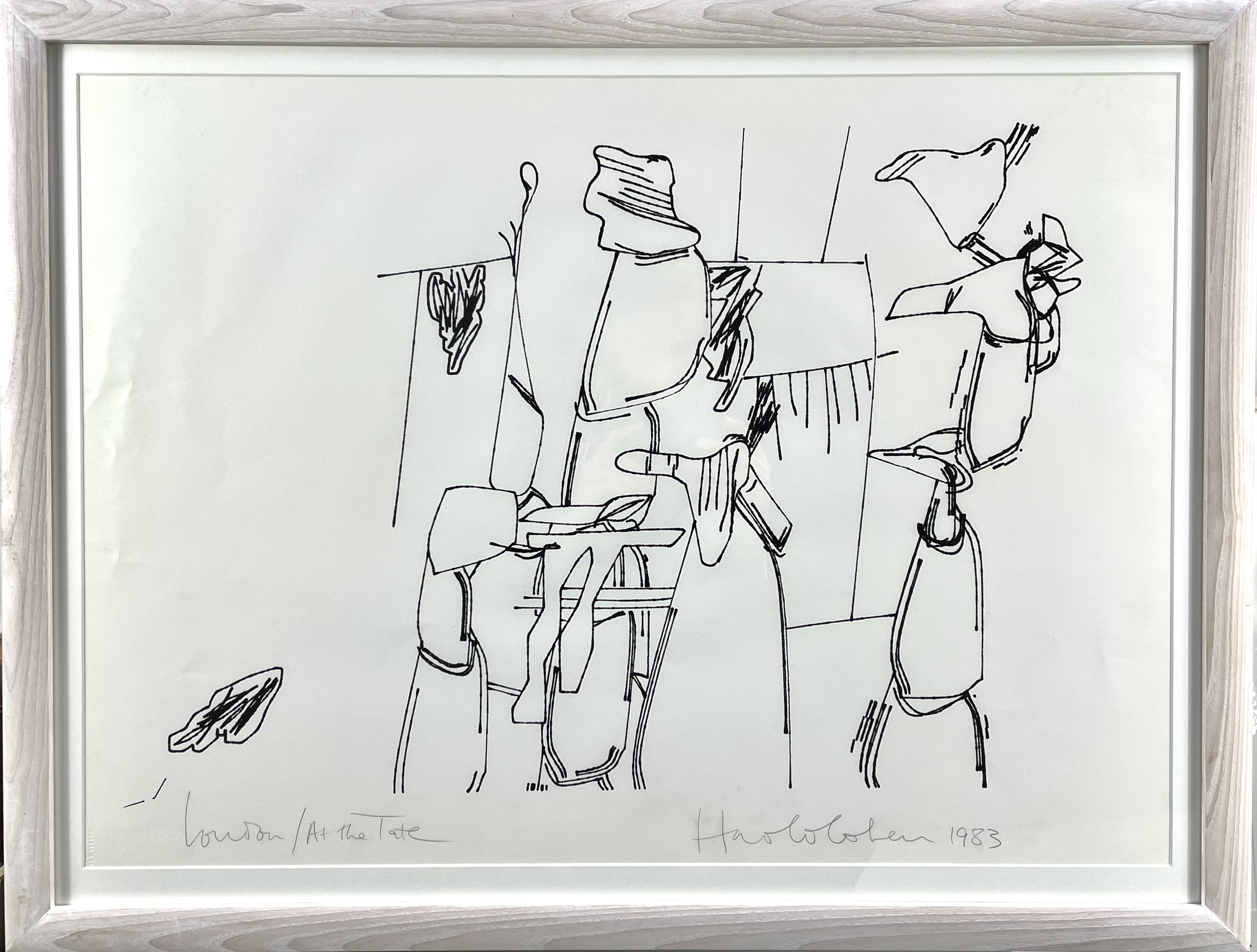 Lot 632 - Harold COHEN (1928-2016)