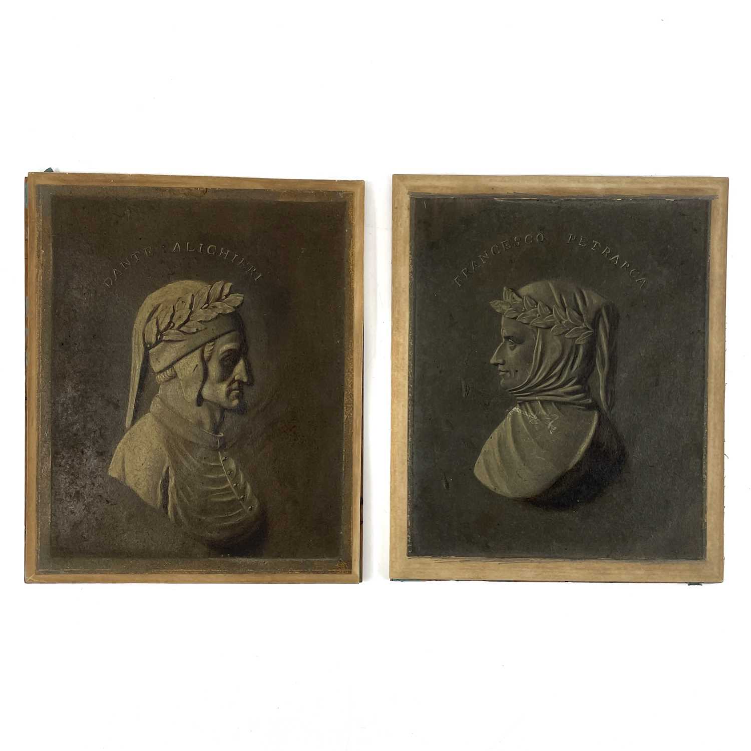 Lot 1412 - Two 19th Century portraits of earlier