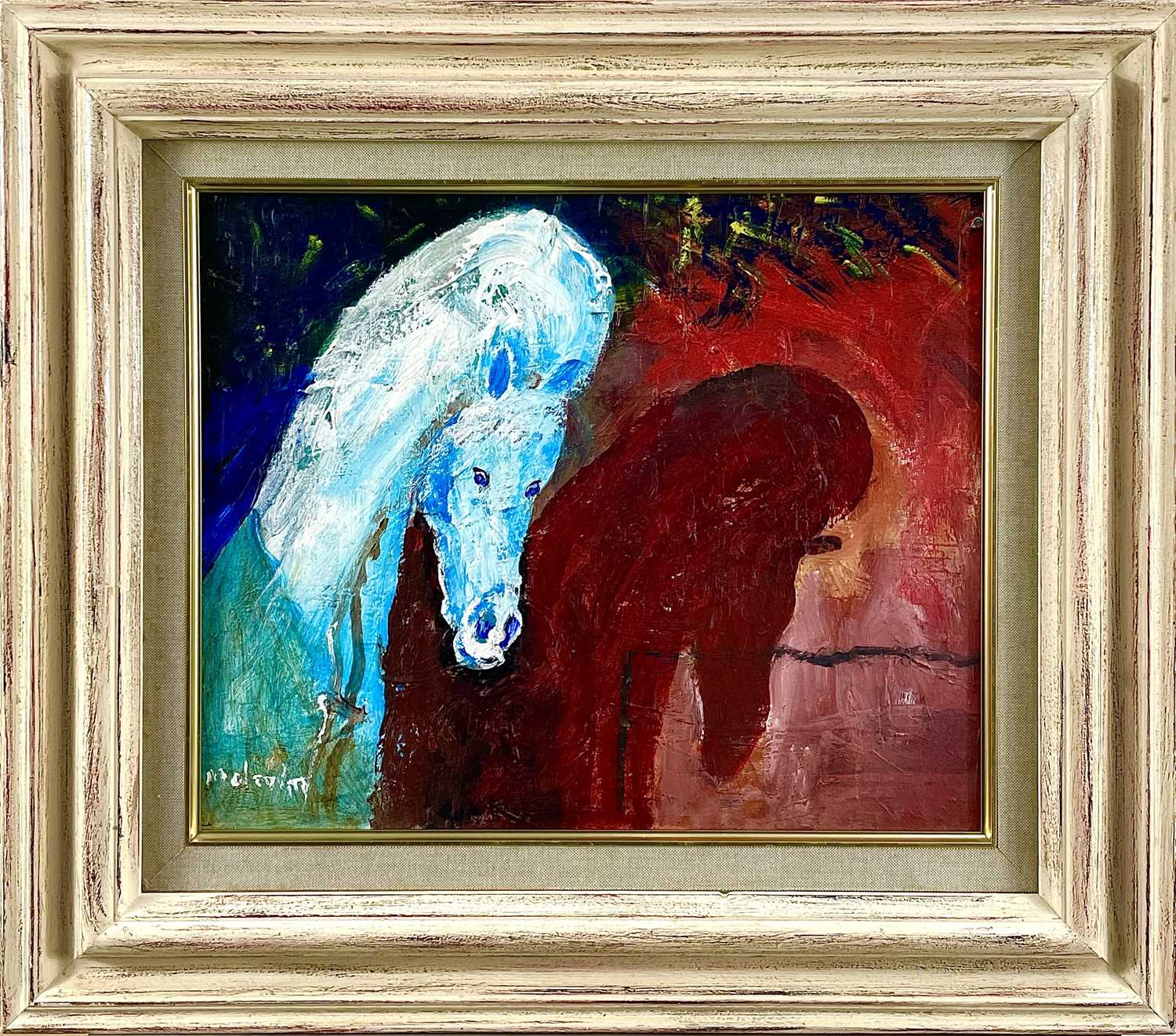 Lot 527 - Malcolm SCOTT (1935-2021)