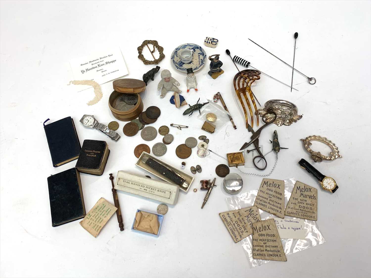 Lot 2464 - Miscellaneous items including an
