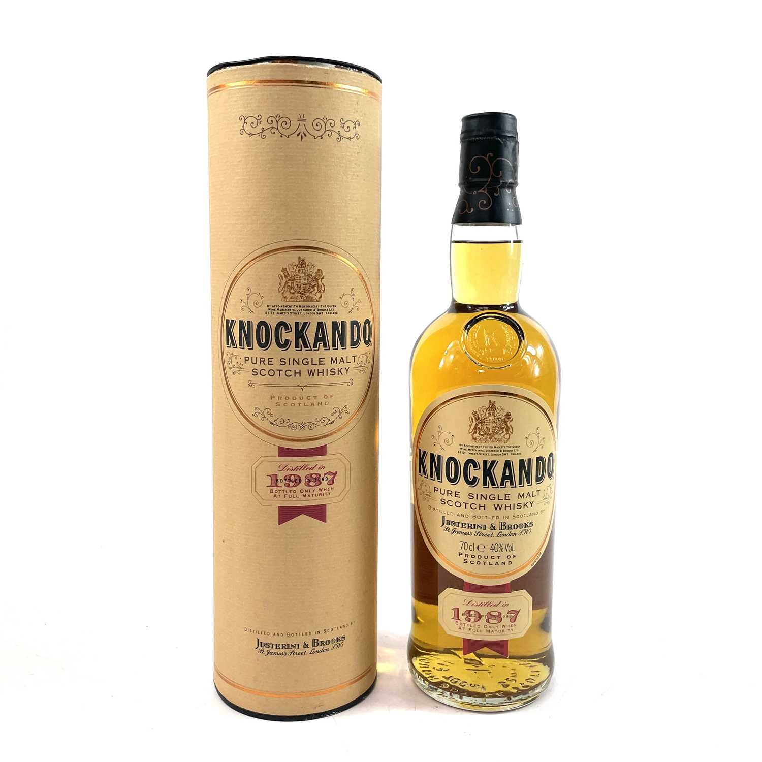 Lot 178 - Whisky - Knockando Pure Single Malt Scotch