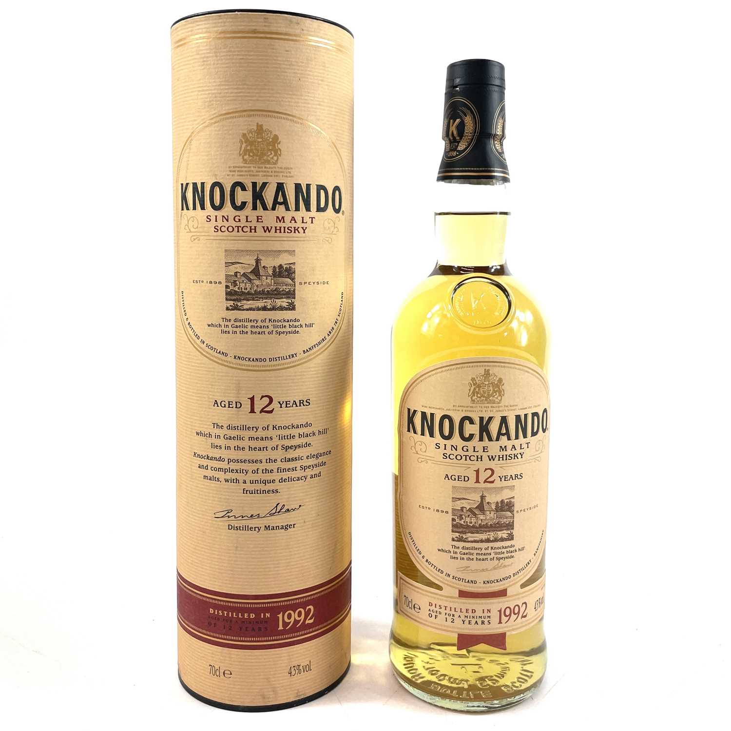 Lot 181 - Whisky - Knockando Pure Single Malt Scotch