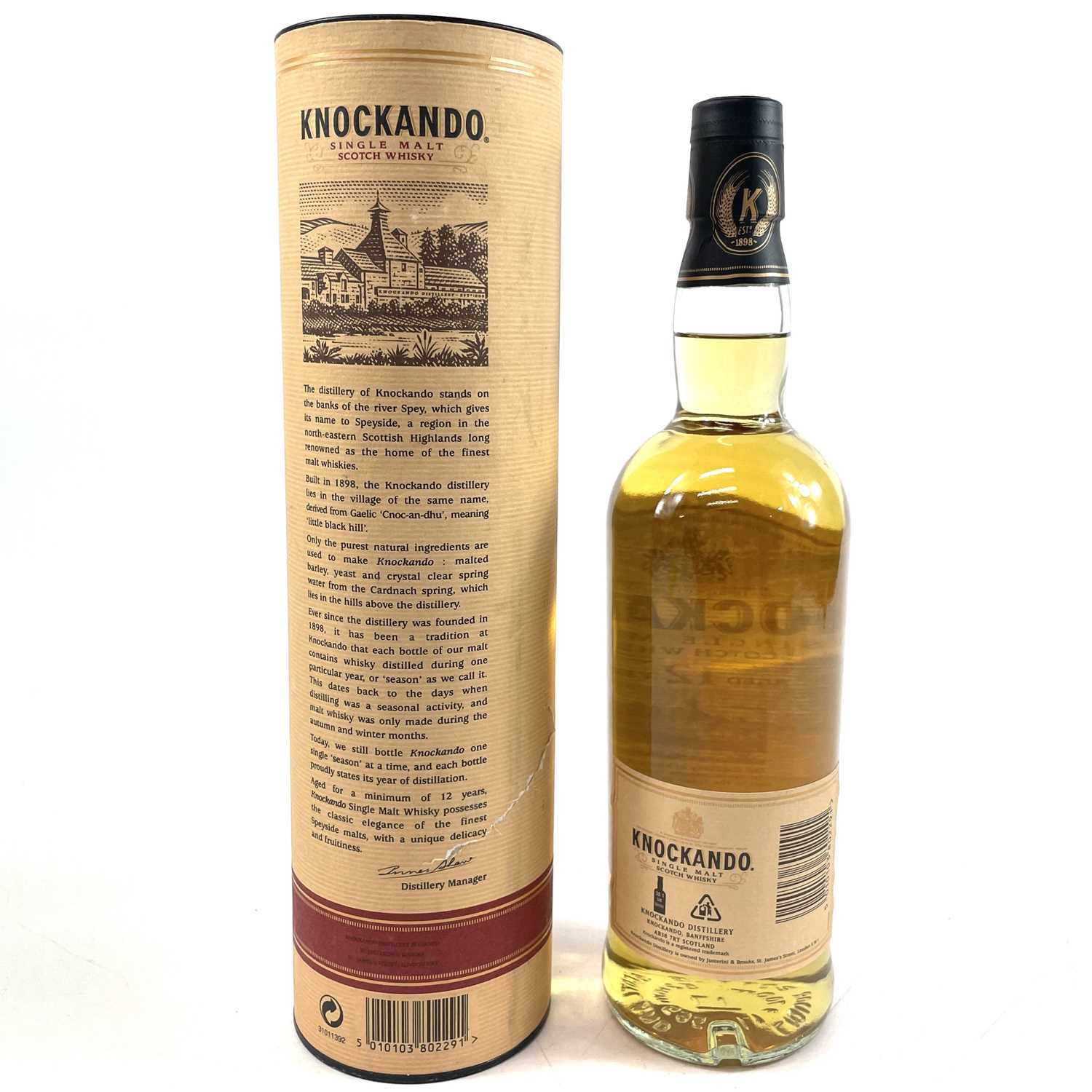 Lot 181 - Whisky - Knockando Pure Single Malt Scotch