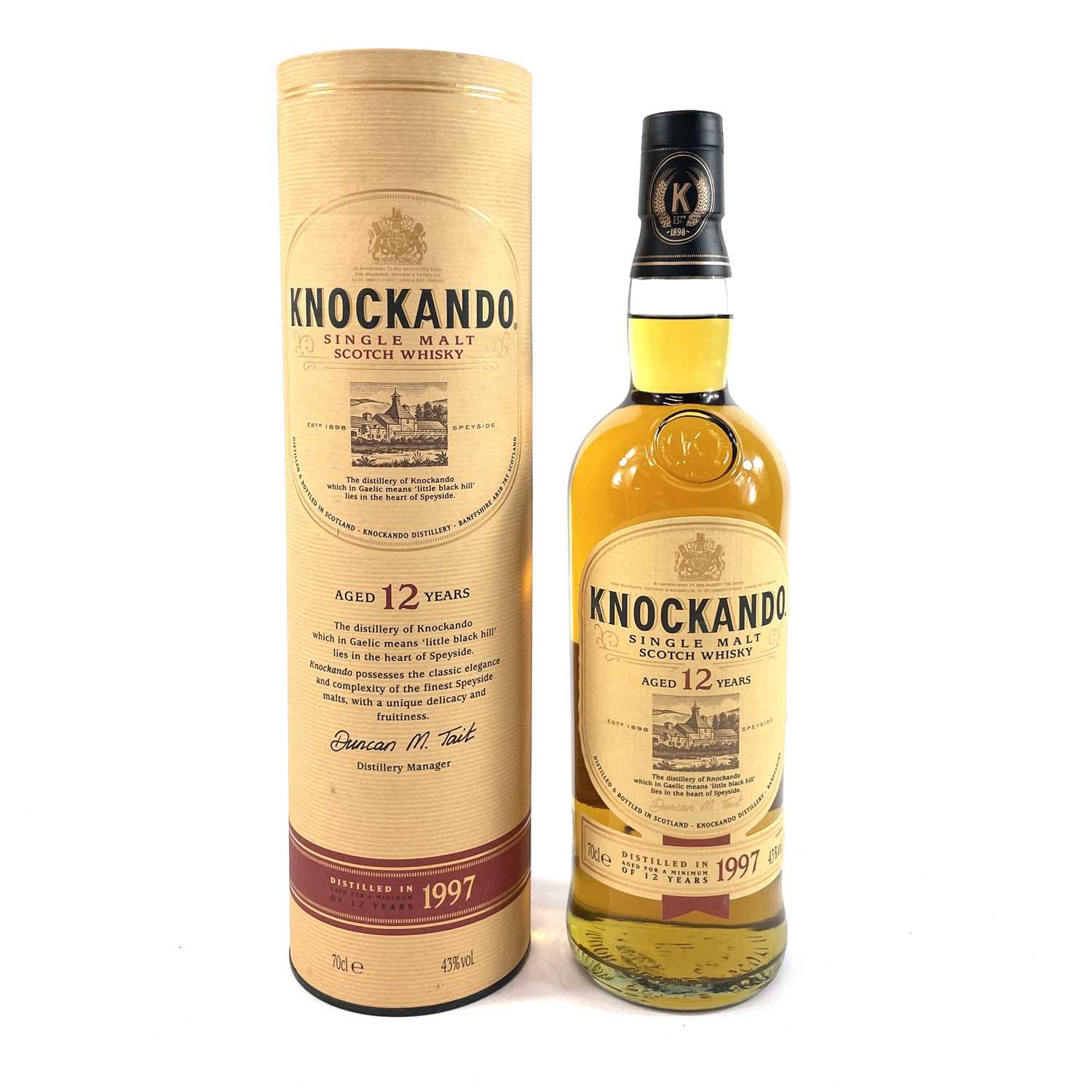 Lot 183 - Whisky - Knockando Pure Single Malt Scotch