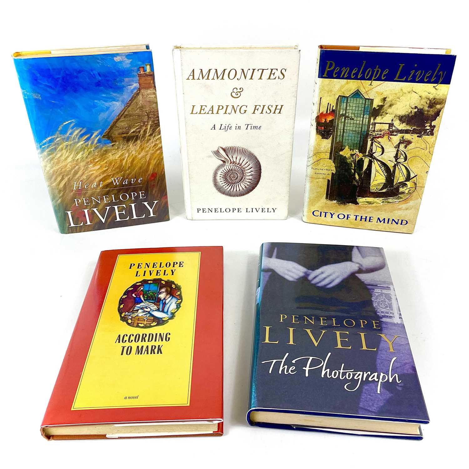 Lot 347 - Five works by Penelope Lively