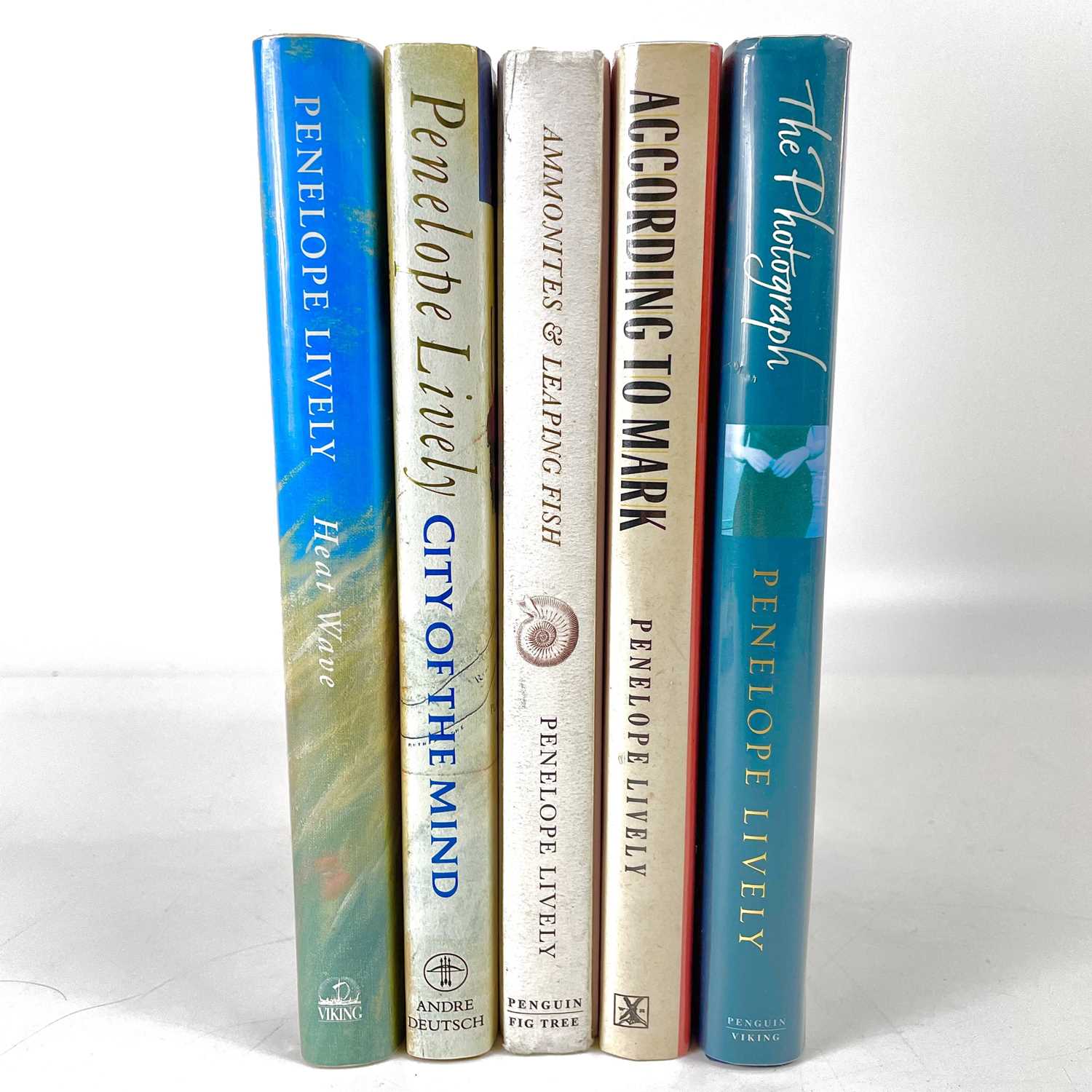 Lot 347 - Five works by Penelope Lively