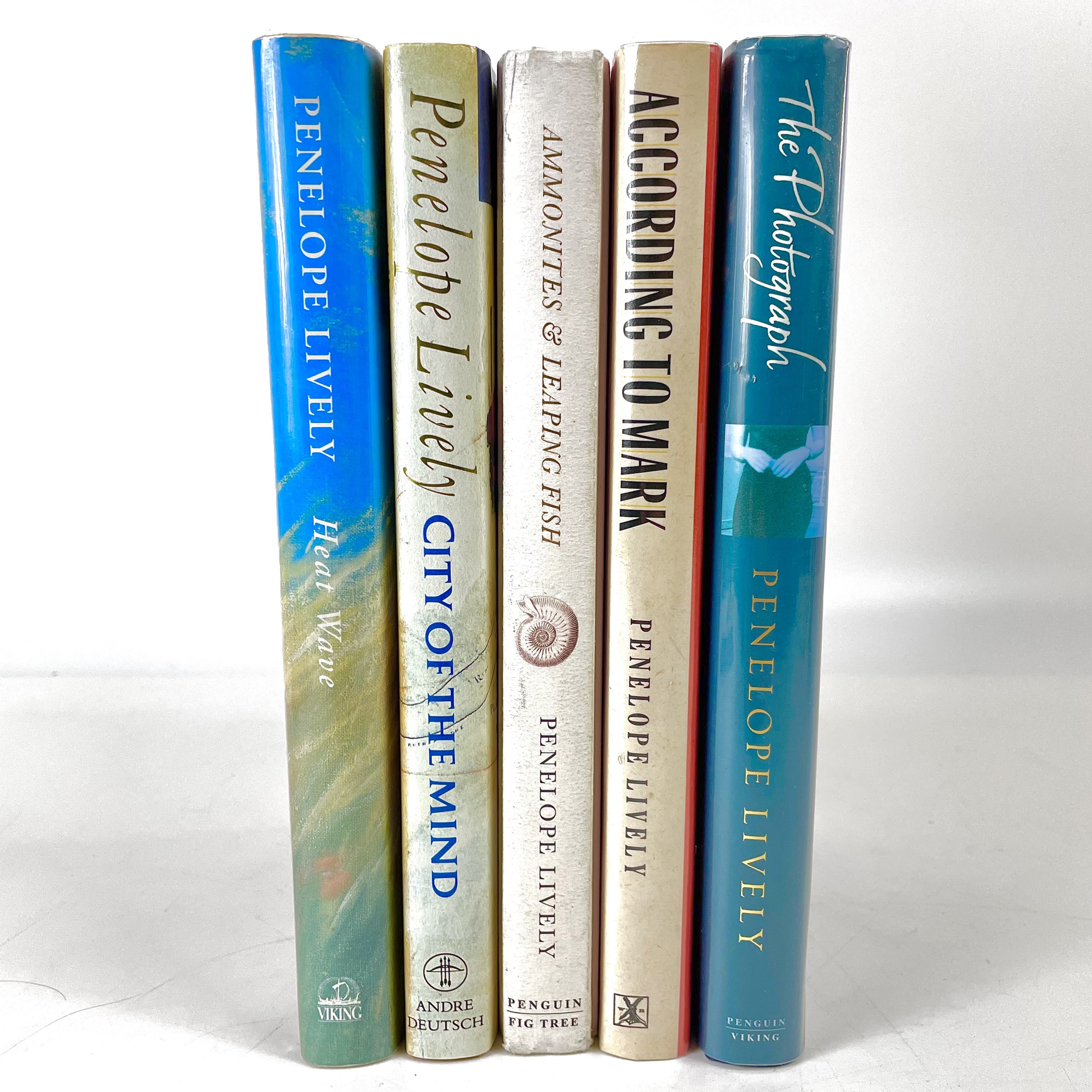 Lot 347 - Five works by Penelope Lively