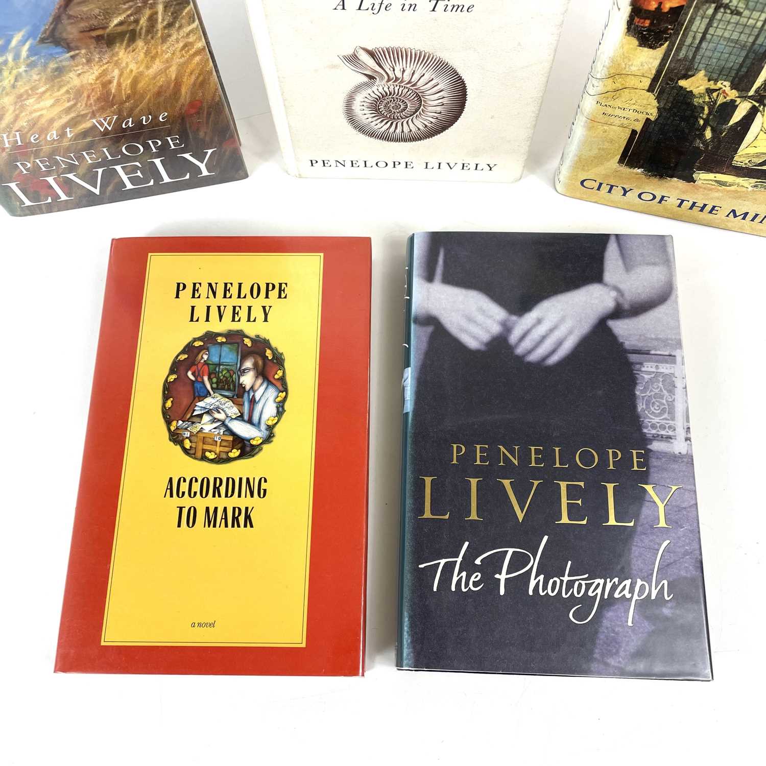 Lot 347 - Five works by Penelope Lively