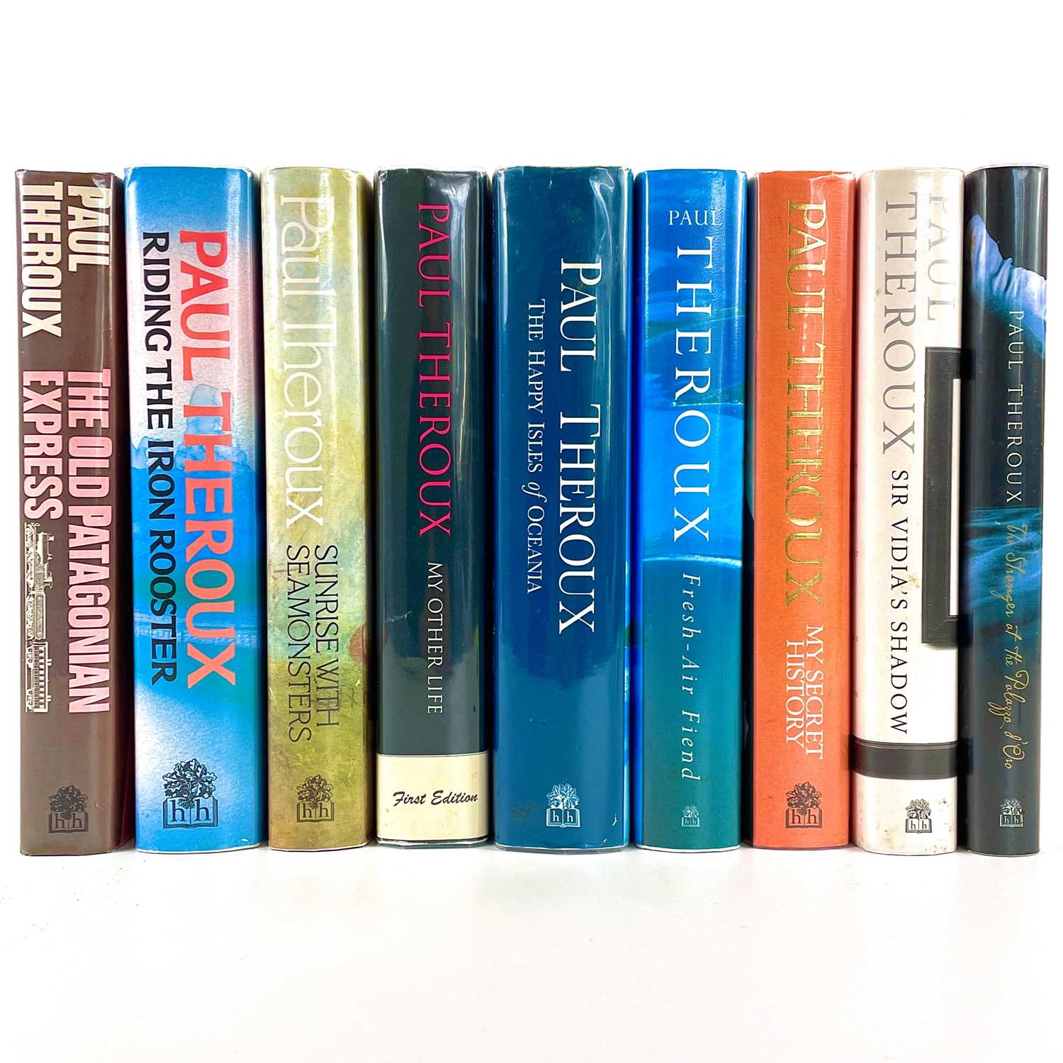 Lot 357 - Paul THEROUX