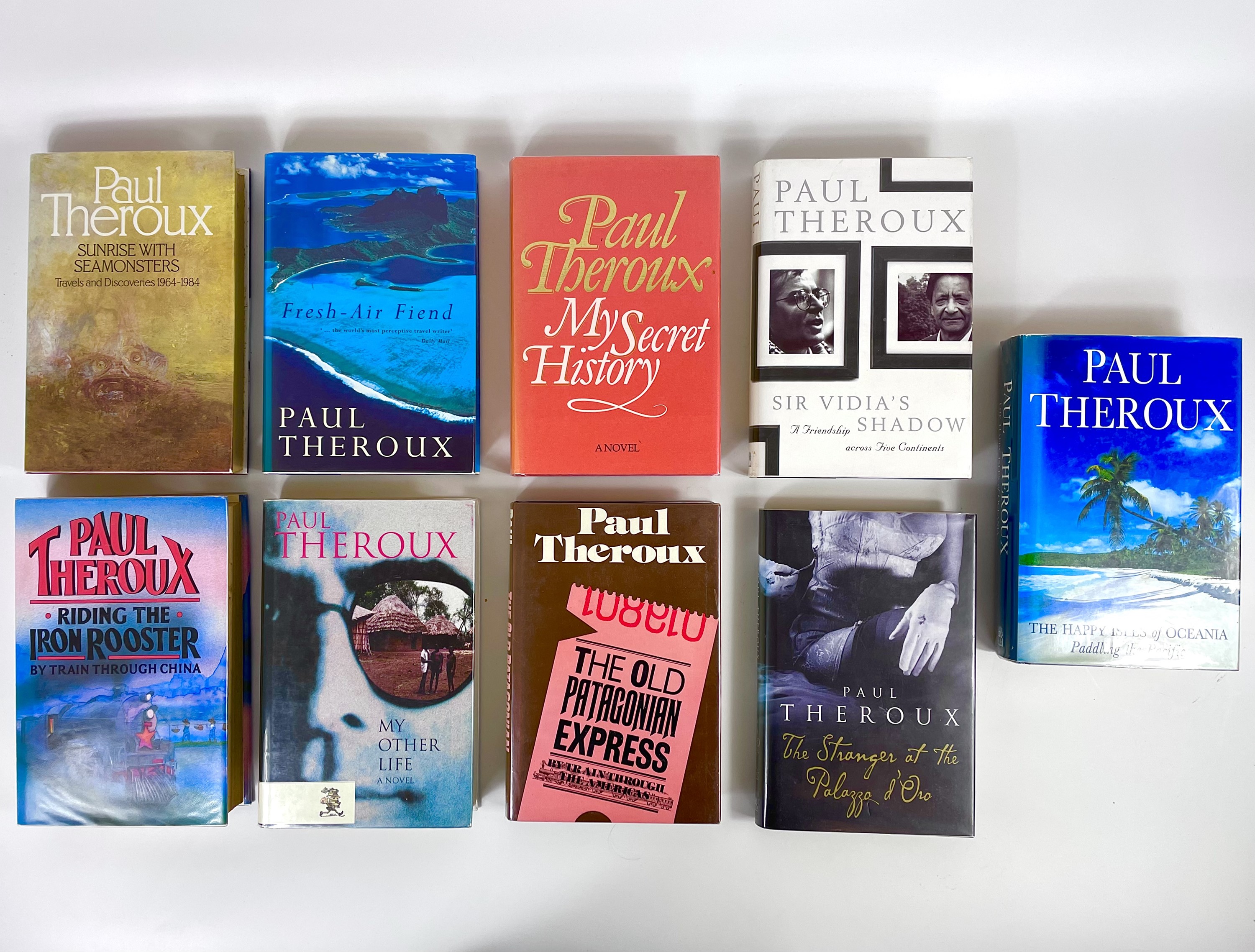 Lot 357 - Paul THEROUX