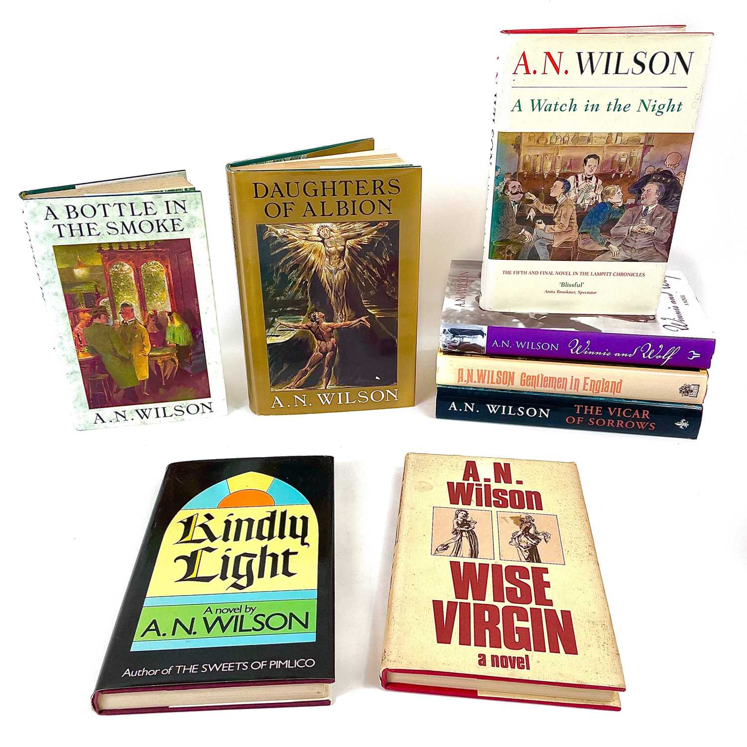 Lot 359 - A.N. WILSON