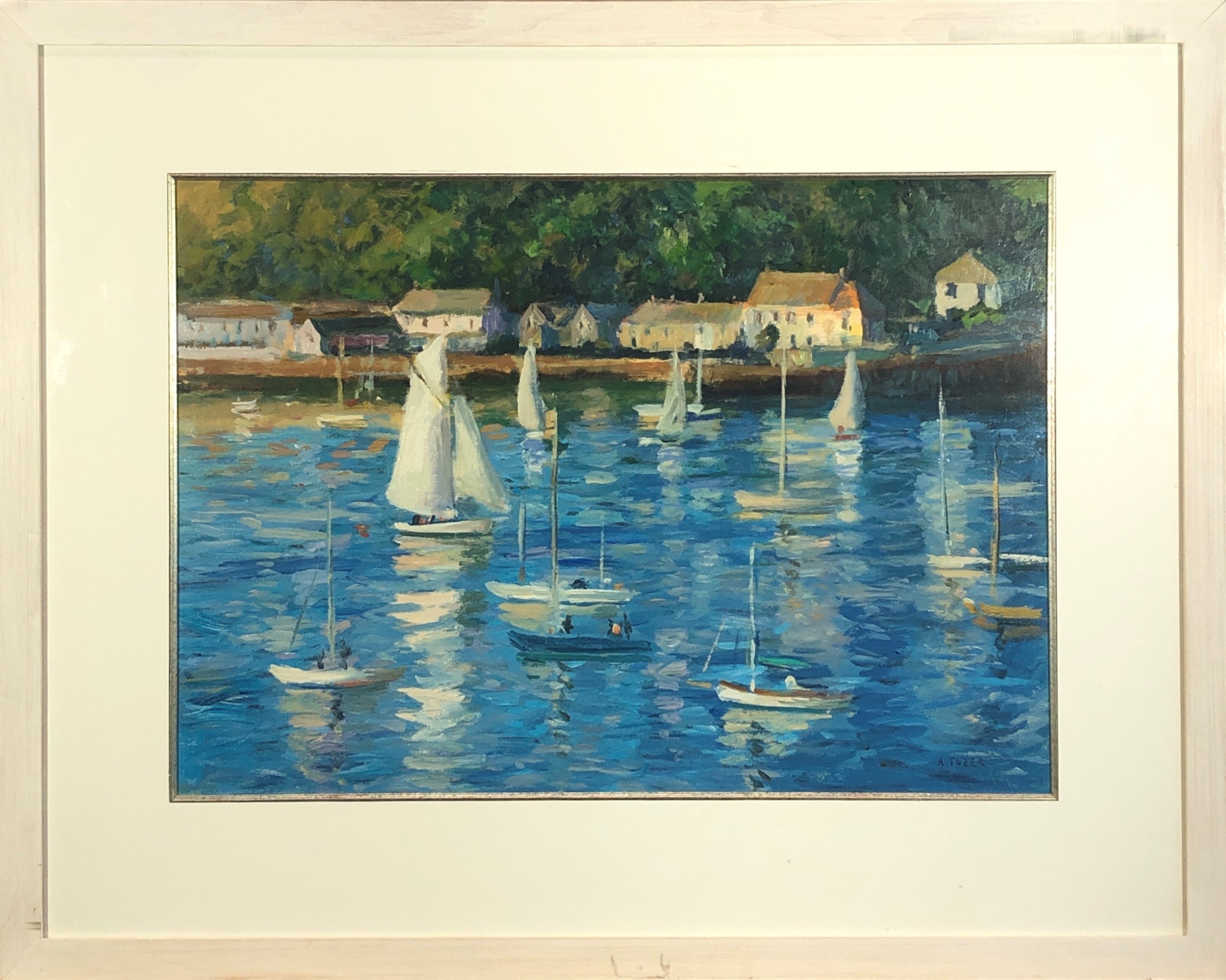 Lot 7 - Andrew TOZER (b.1974) Golden Summer Light