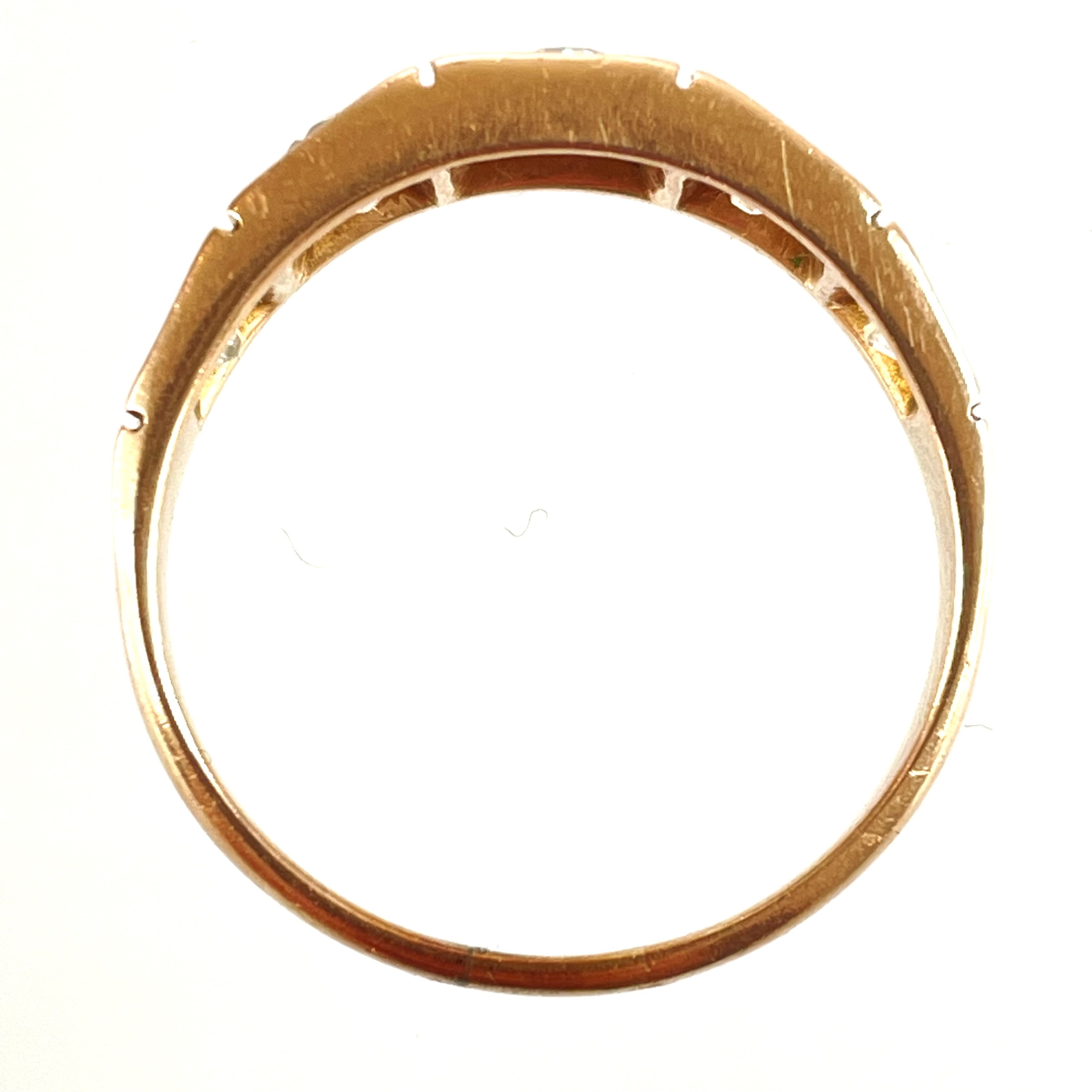 Lot 259 - An early 20th century high purity rose gold