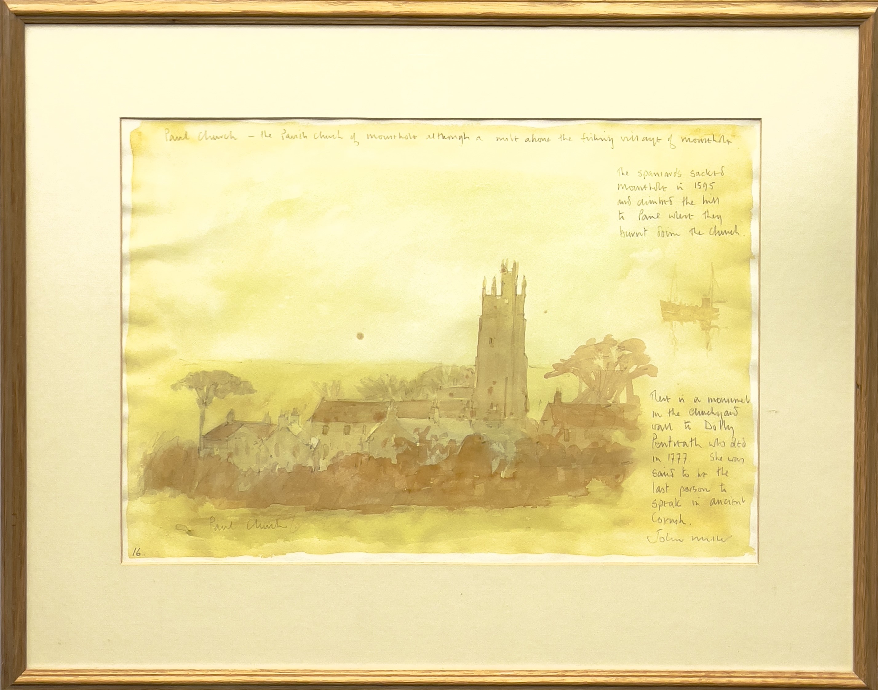 Lot 232 - John MILLER (1931-2002)