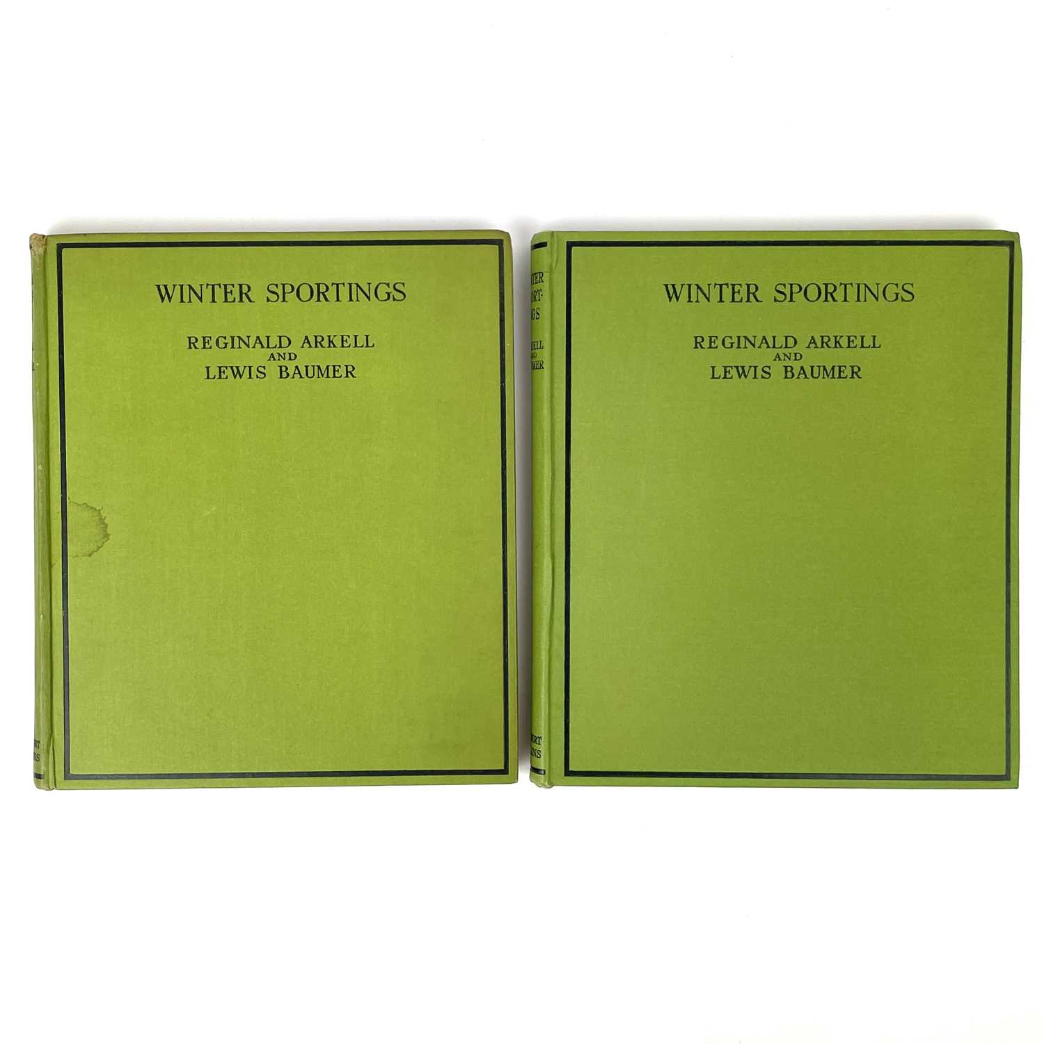 Lot 372 - REGINALD ARKELL. 'Winter Sportings,' first