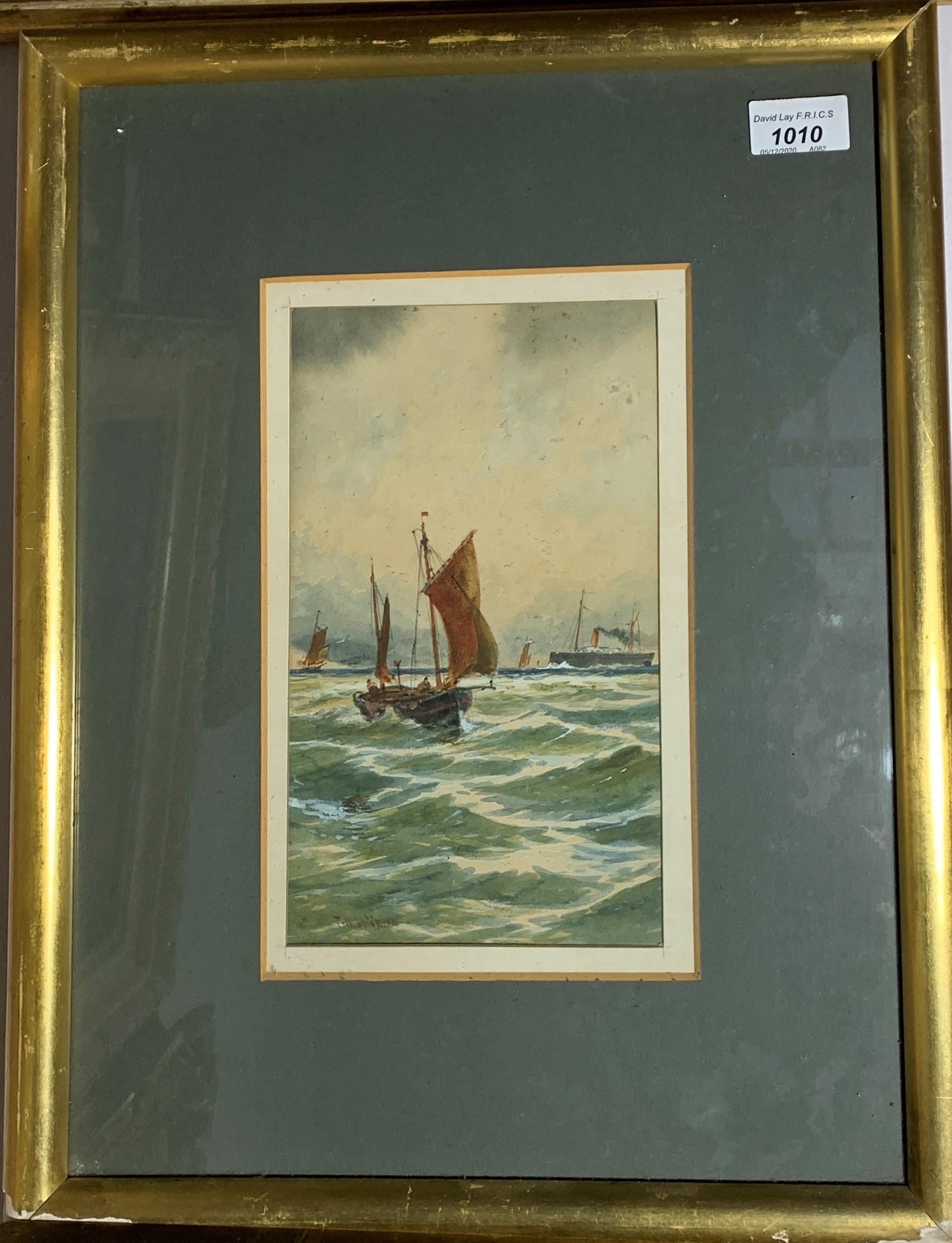 Lot 1010 - T. MORTIMER (British, 20th Century) A pair