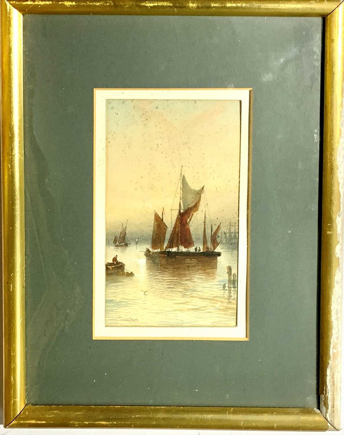 Lot 1010 - T. MORTIMER (British, 20th Century) A pair