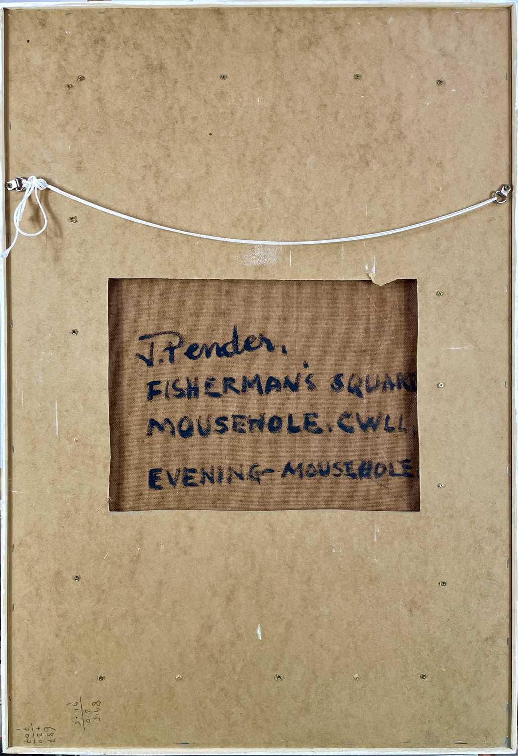 Lot 266 - Jack PENDER (1918-1998)