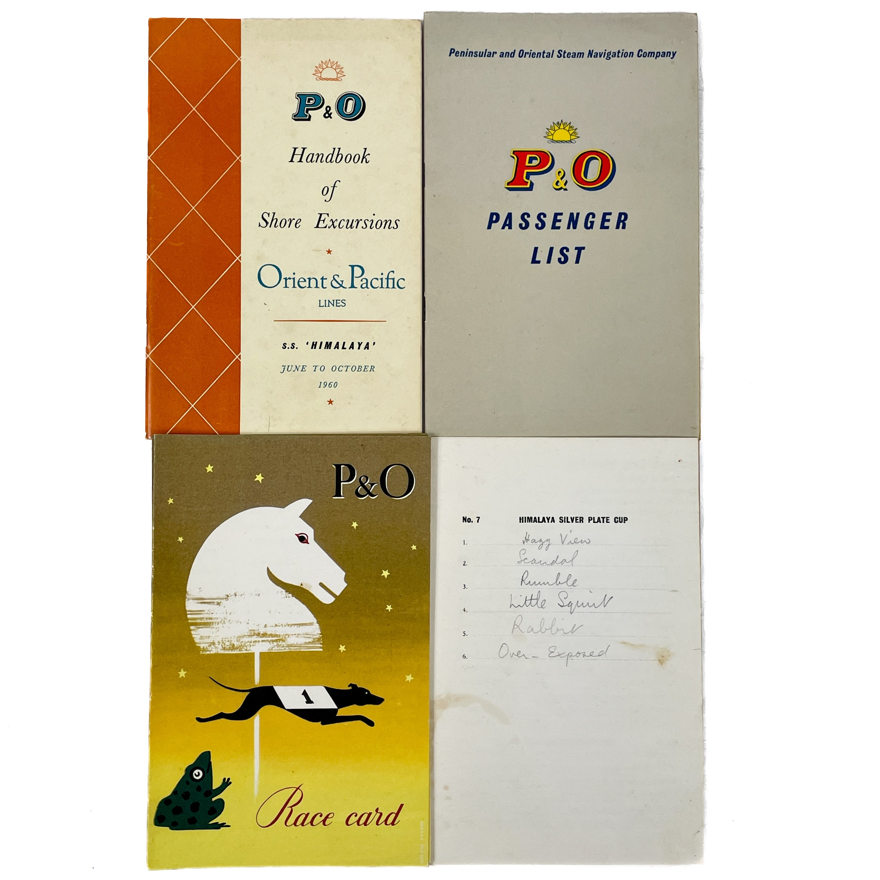 Lot 515 - P&O-Orient Lines