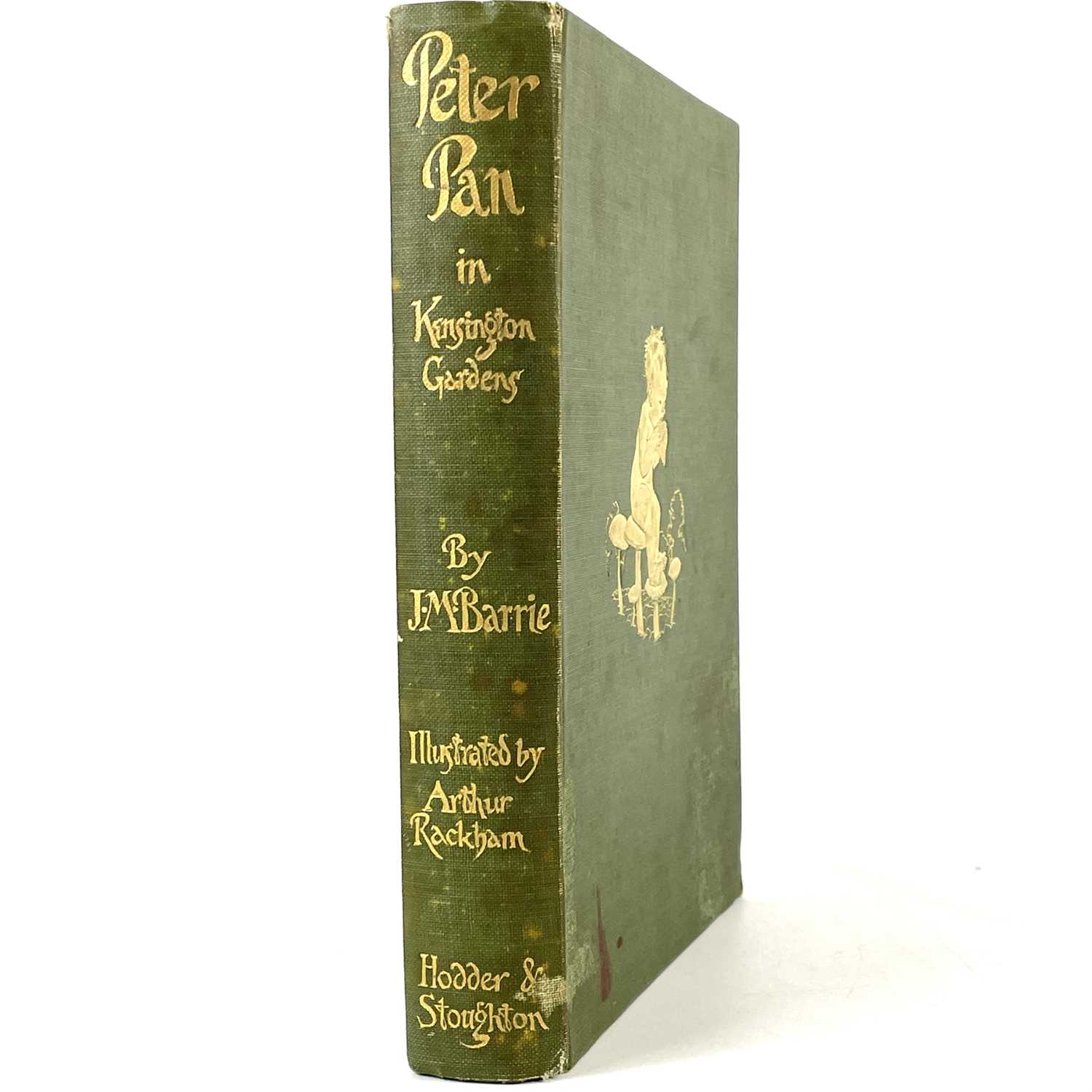 Lot 386 - J. M. BARRIE. 'Peter Pan in Kensington