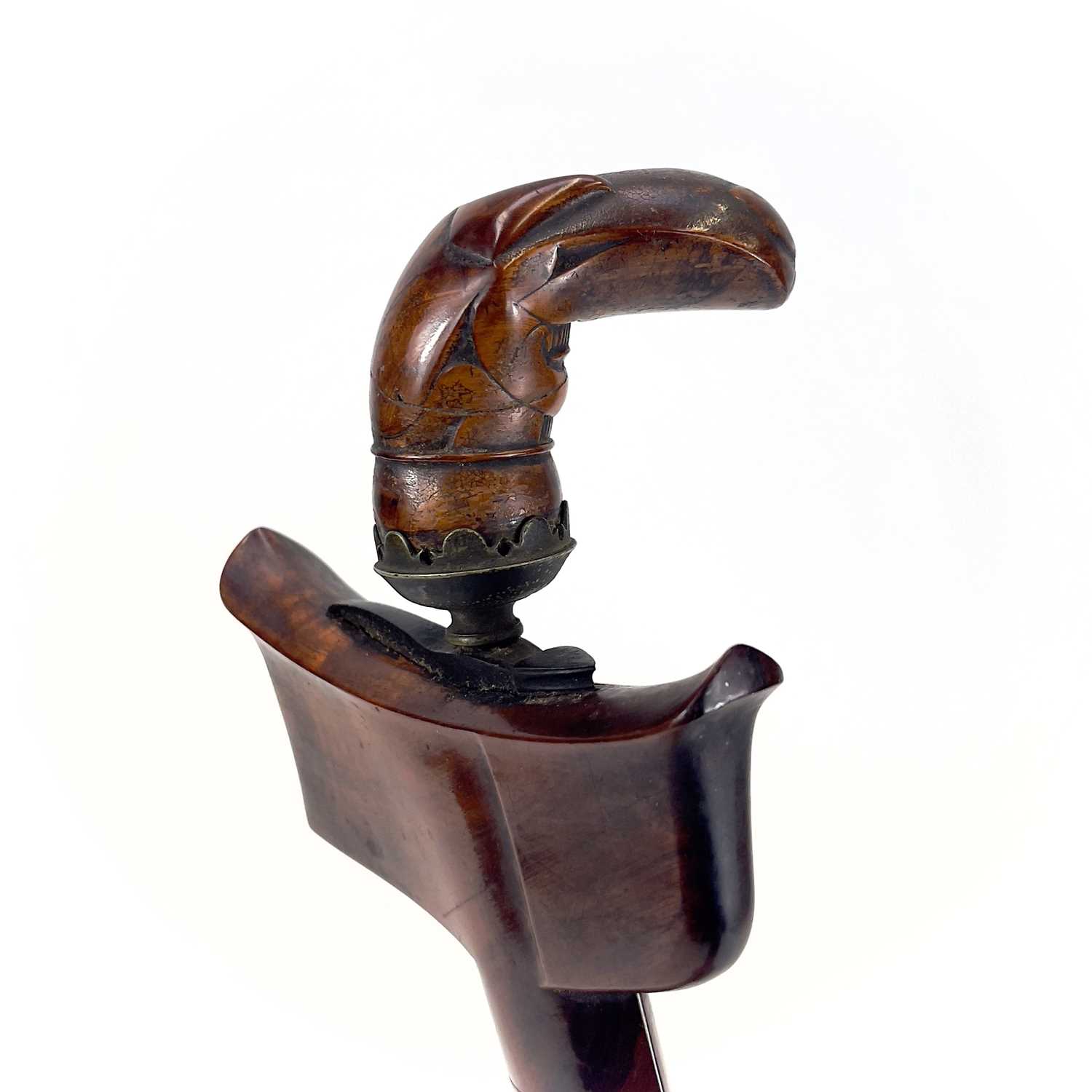 Lot 24 - A Malayan kris.