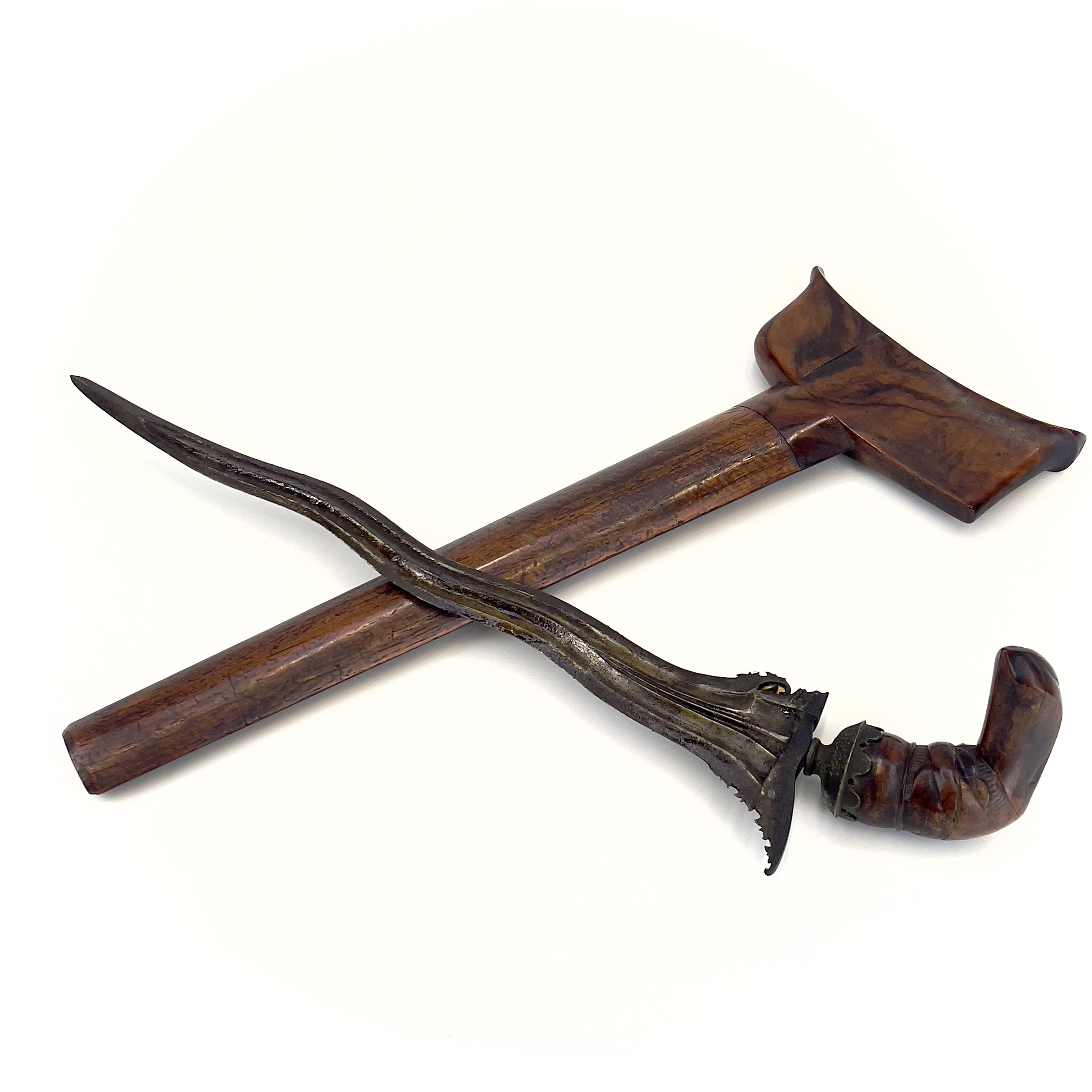 Lot 24 - A Malayan kris.