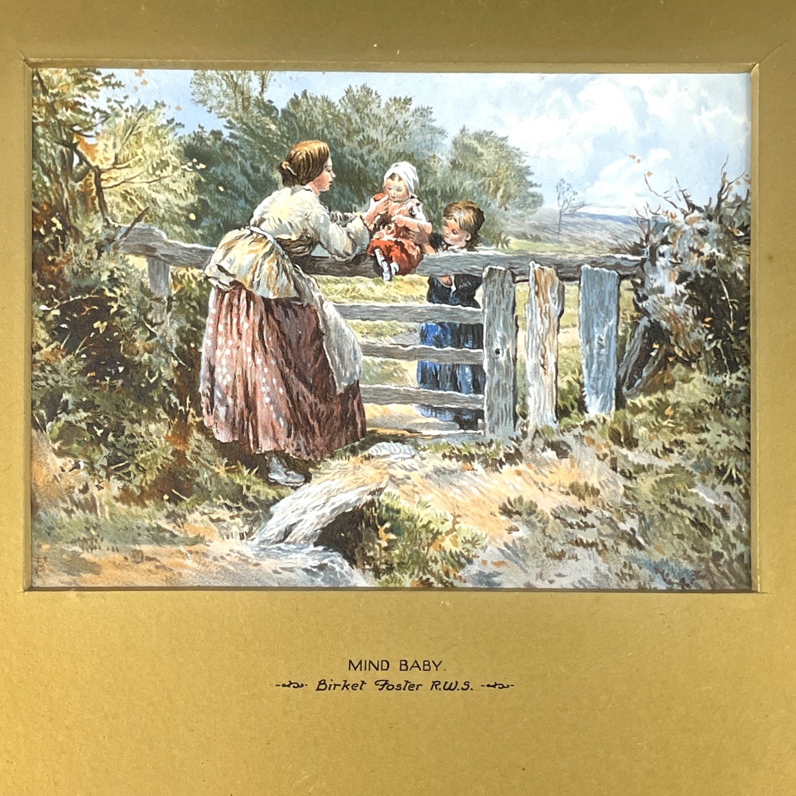 Lot 1430 - After Myles BIRKET FOSTER