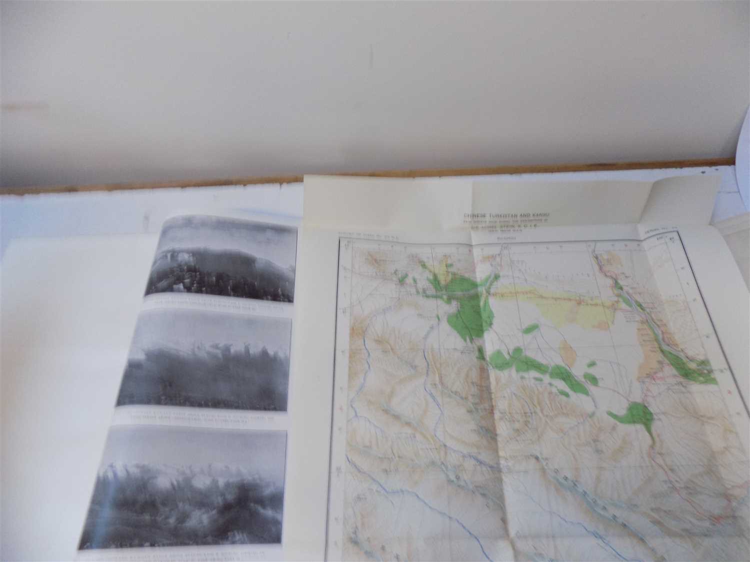 Lot 433 - AUREL STEIN "Memoir on Maps of the Chinese