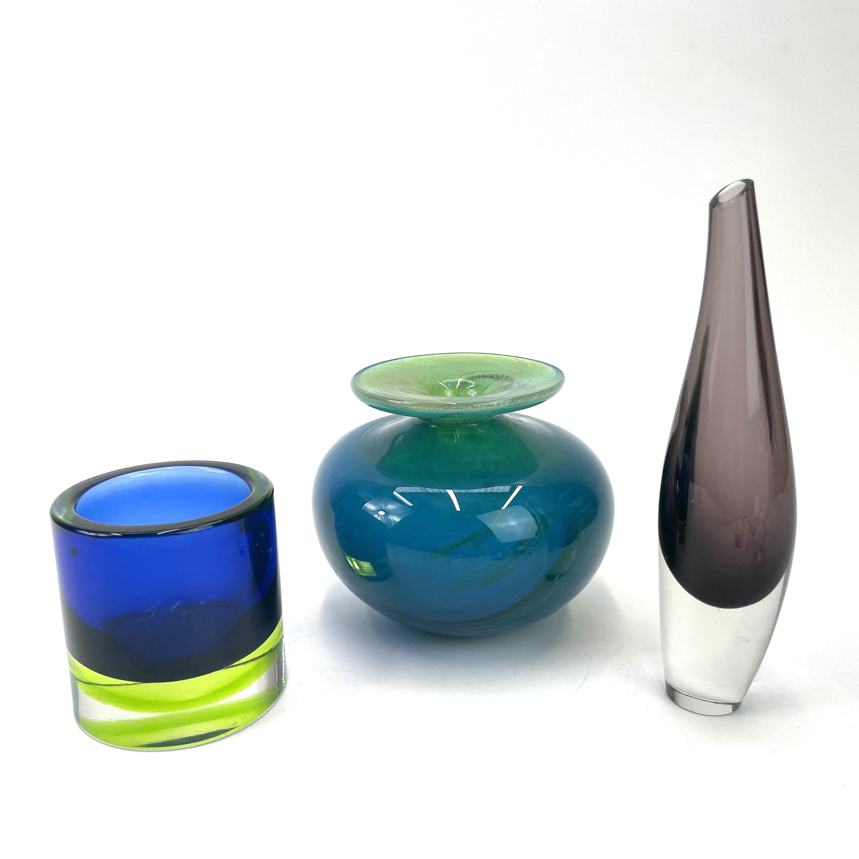 Lot 543 - Art and studio glassware, mainly mid-century.