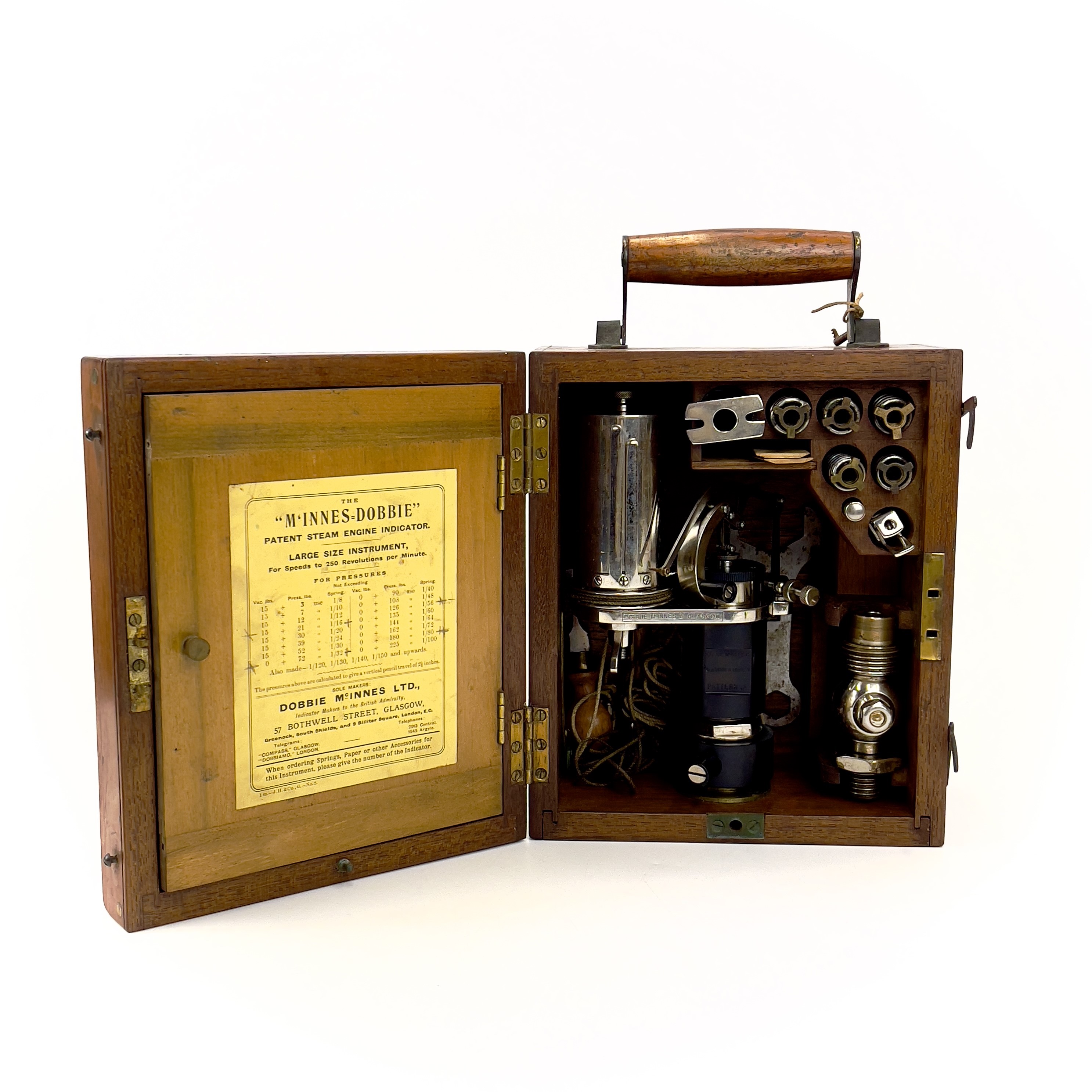 Lot 281 - The Mcinnes-Dobbie patent Steam Engine