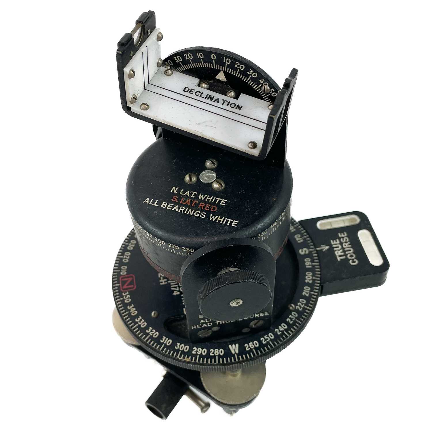 Lot 33 - An Air Ministry Astro compass Mk II.