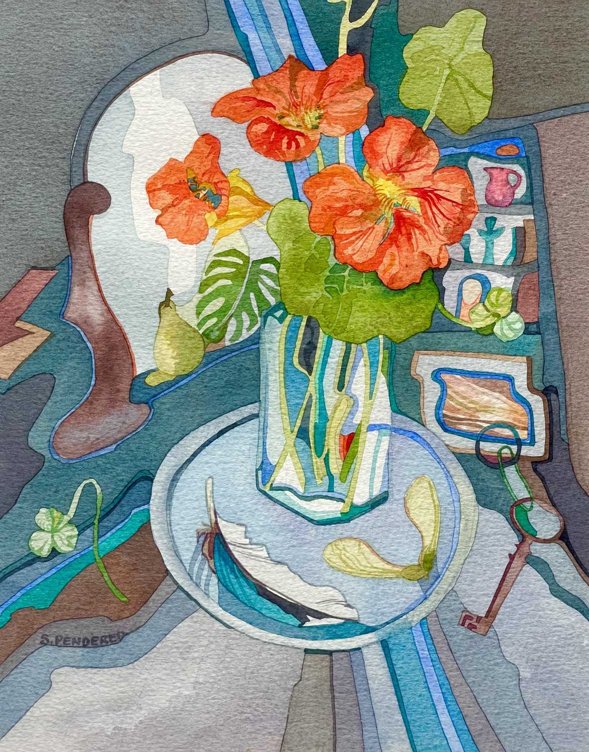 Lot 348 - Susan PENDERED R.I (1925-2021)