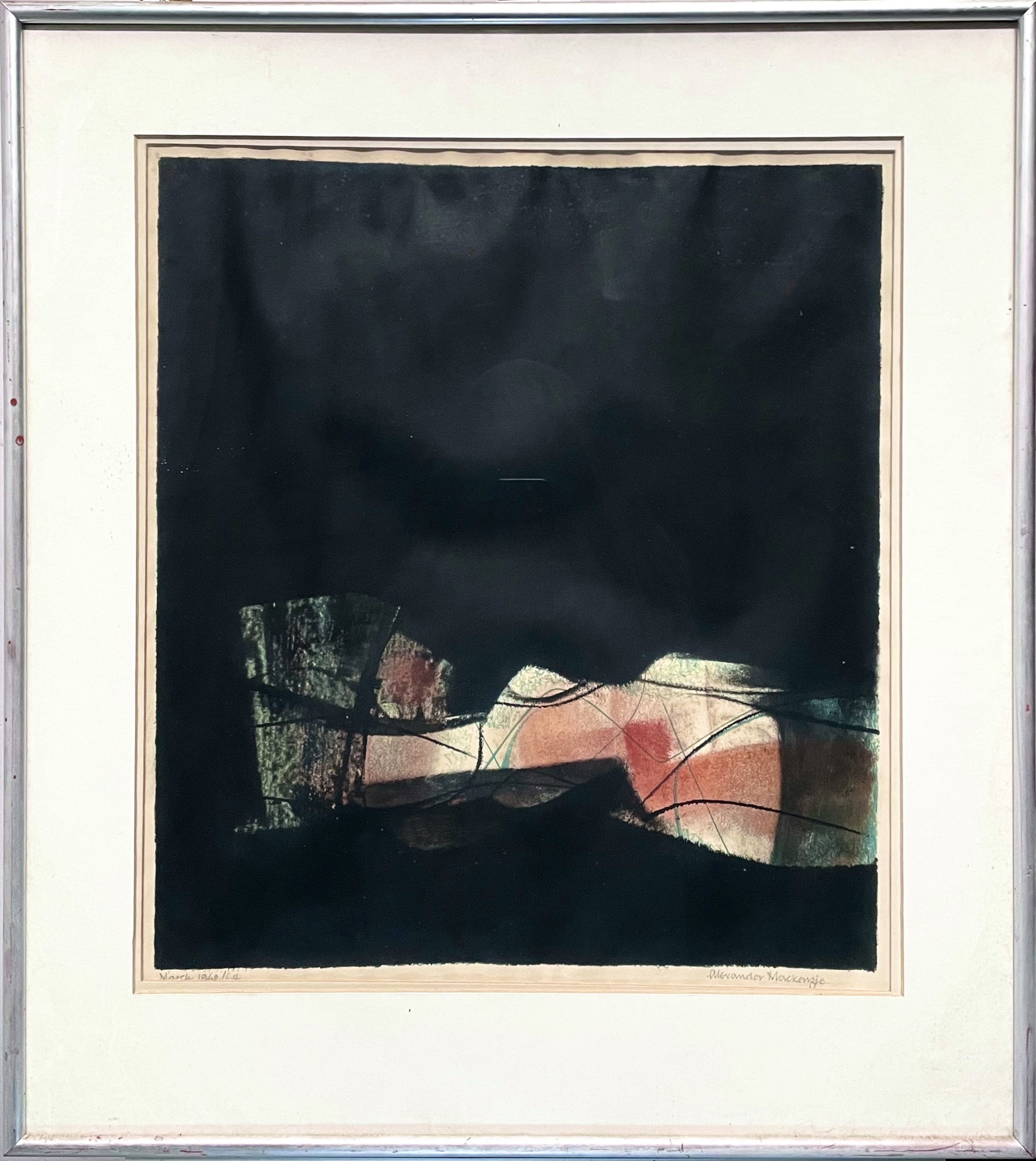 Lot 316 - Alexander MACKENZIE (1923-2002)