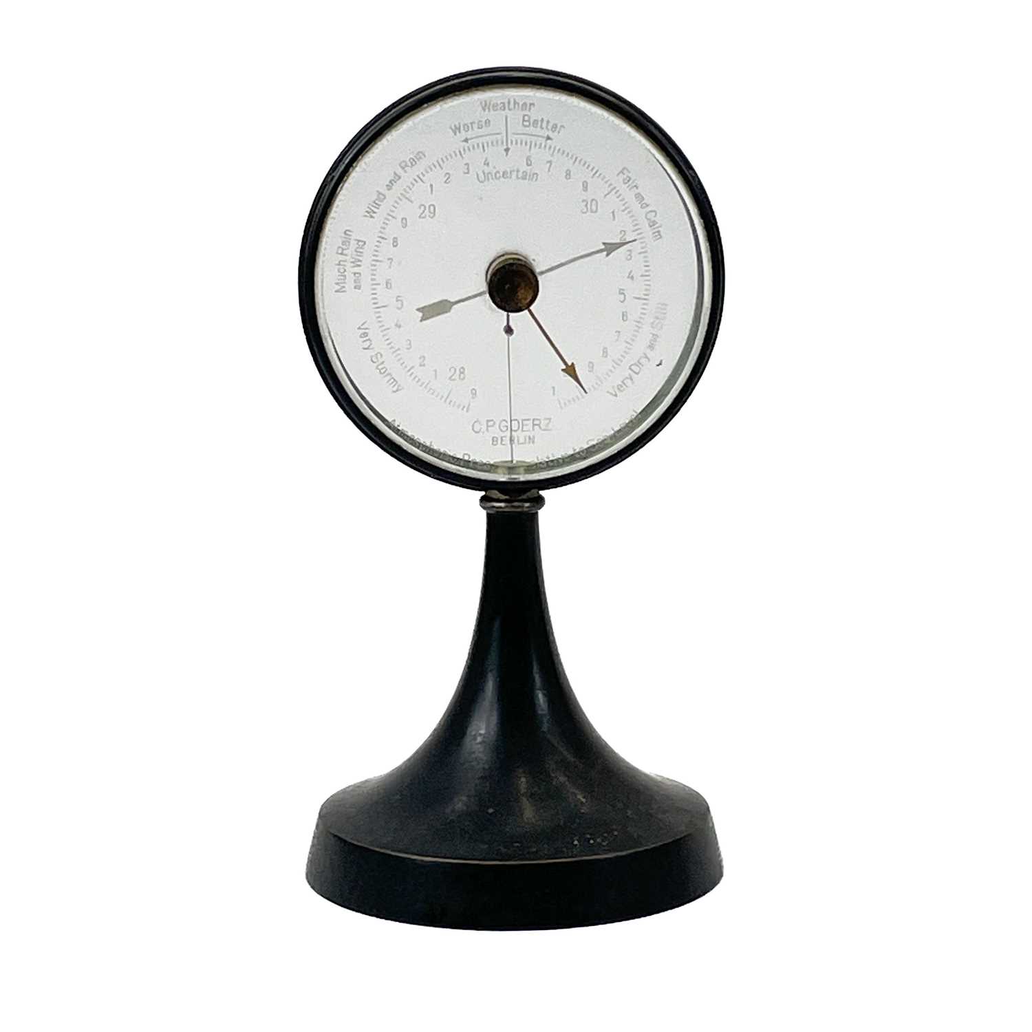 Lot 1713 - A C P Goerz double sided mystery desk