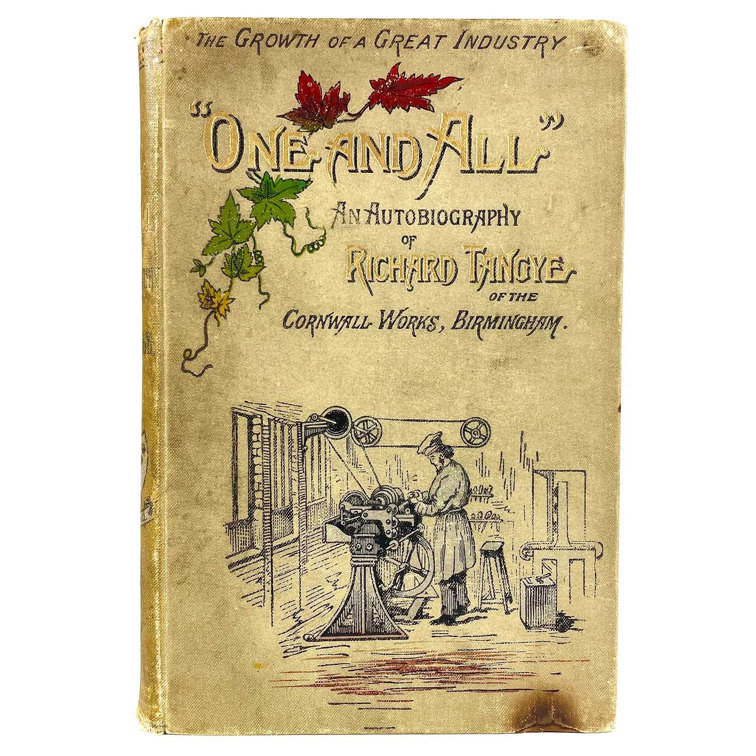 Lot 337 - RICHARD TANGYE. 'One and All. An