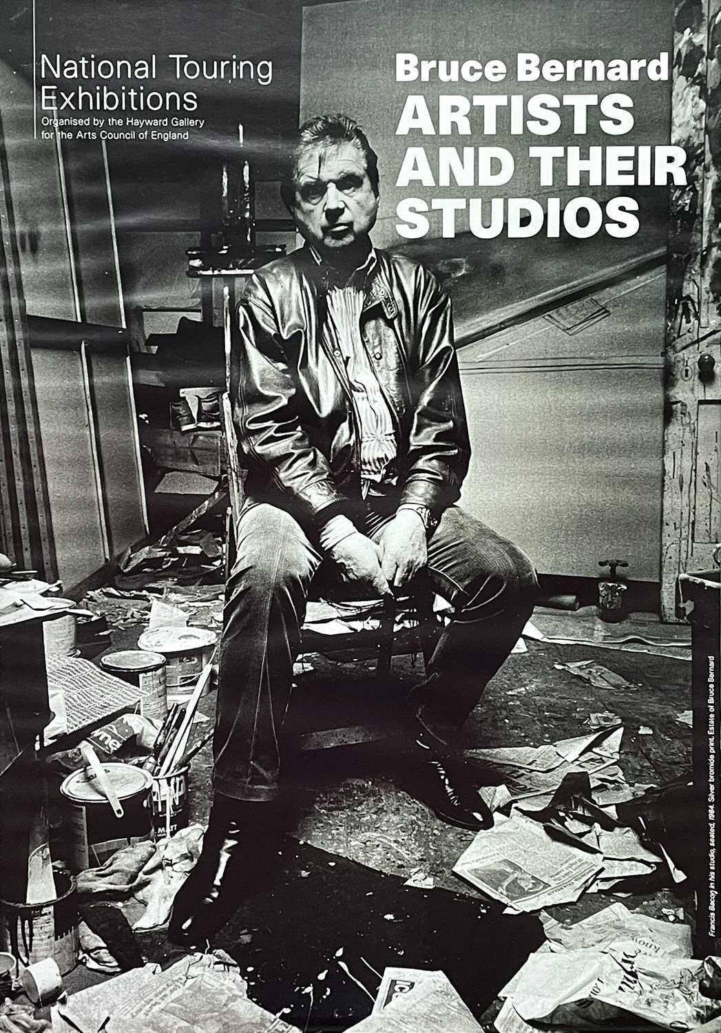 Lot 636 - Bruce Bernard - Artists And Their Studios