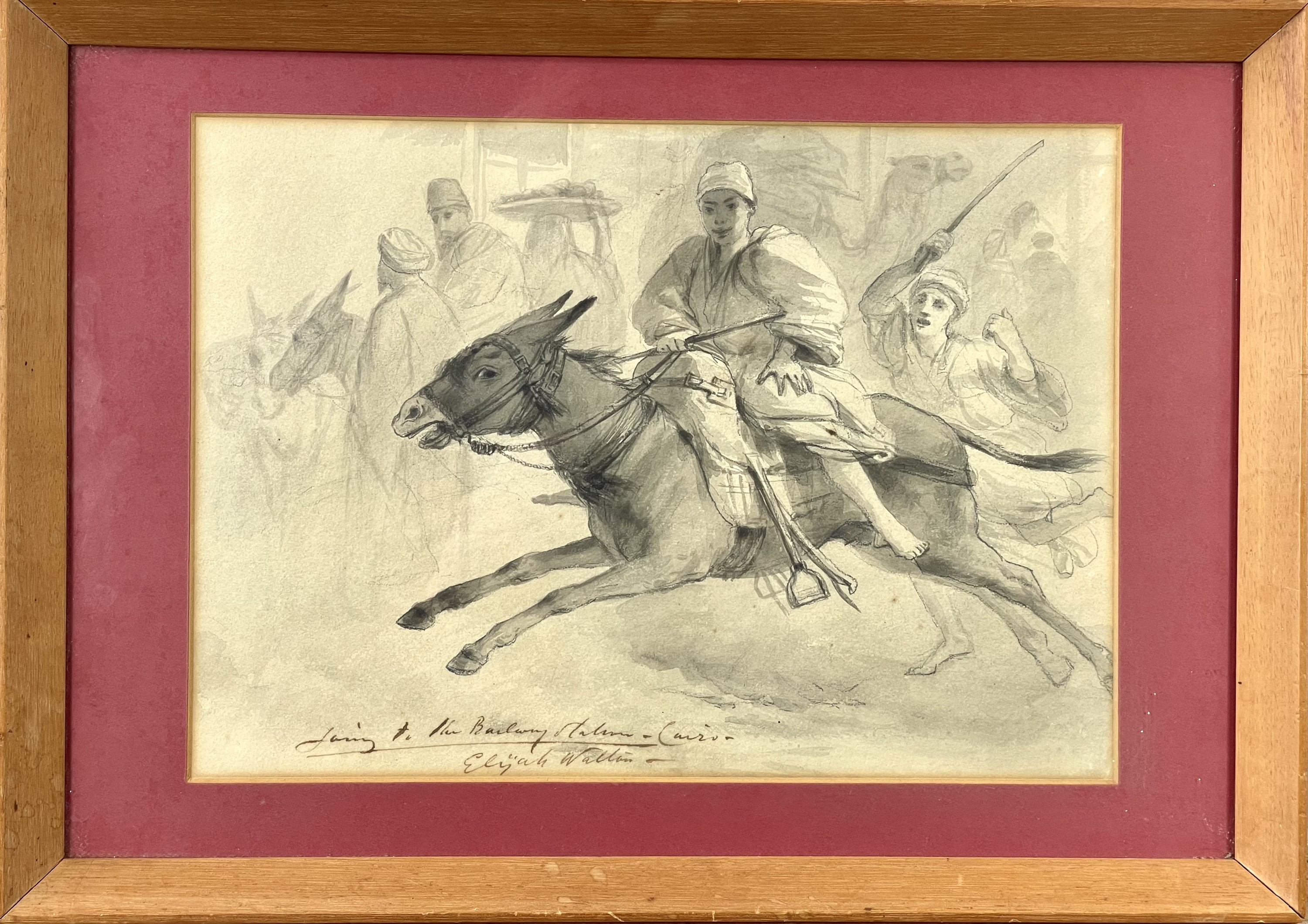Lot 1482 - Elijah WALTON (1832-1880)
