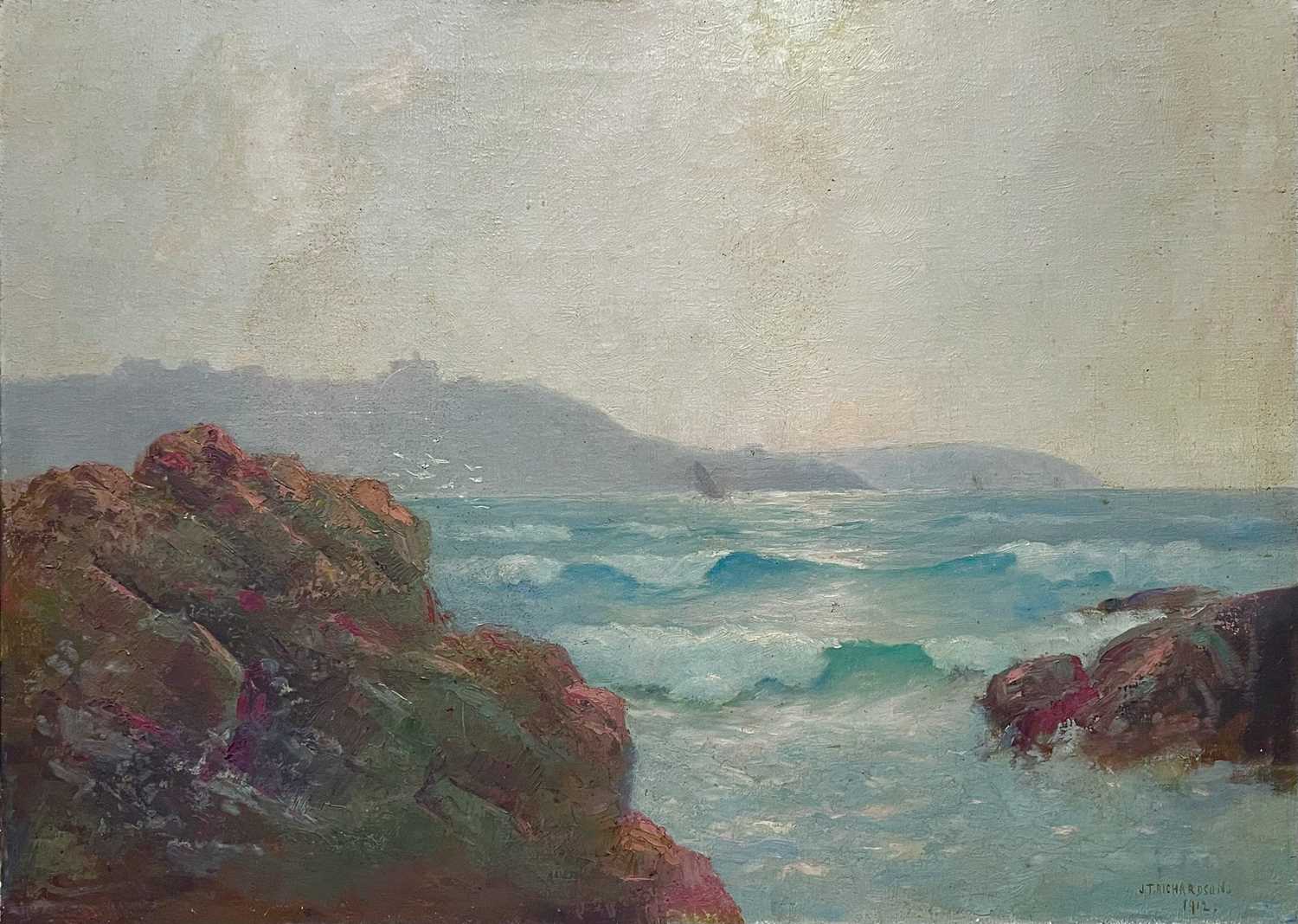 Lot 141 - John Thomas RICHARDSON (1860-1942)