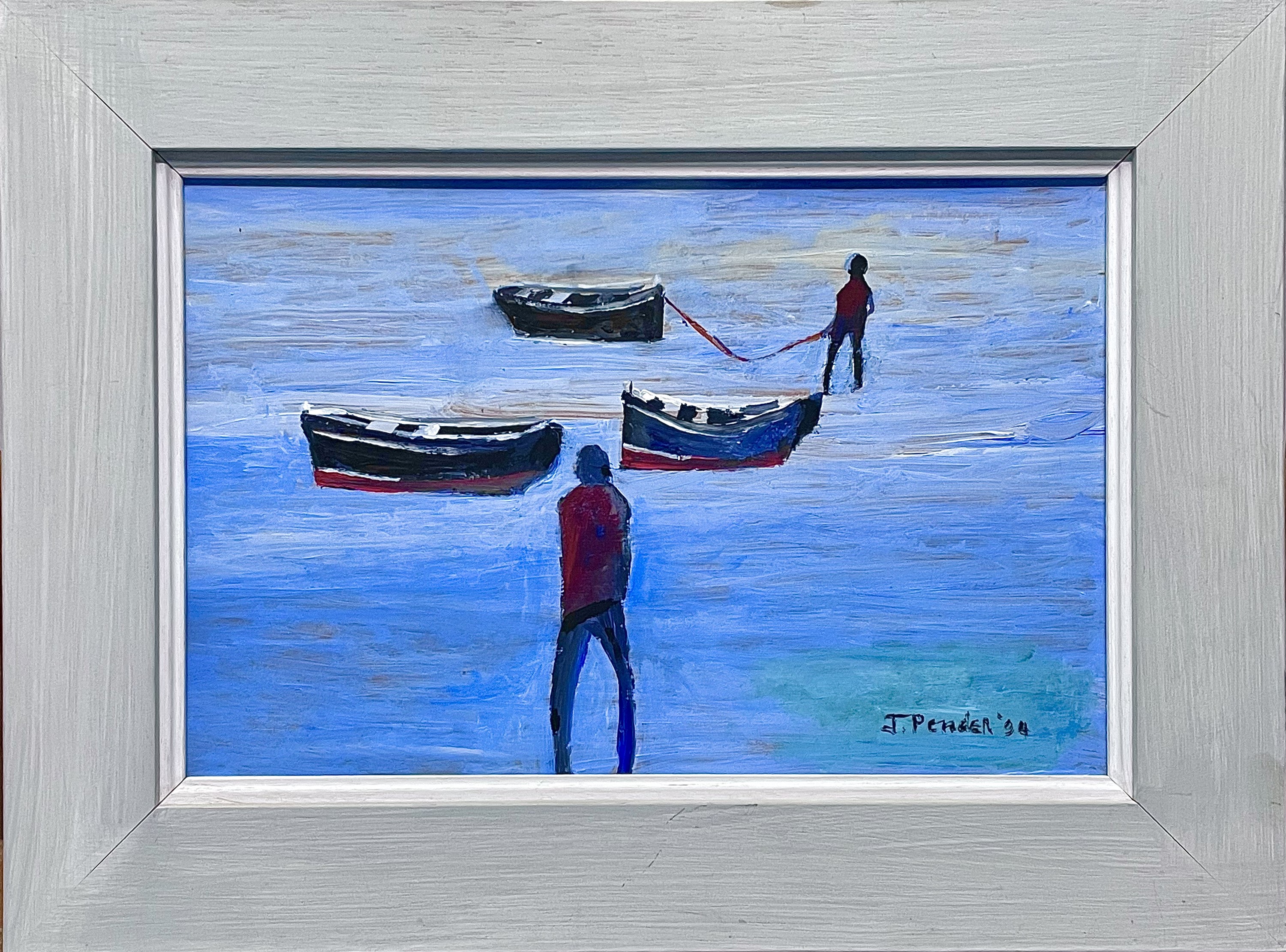 Lot 136 - Jack PENDER (1918-1998)