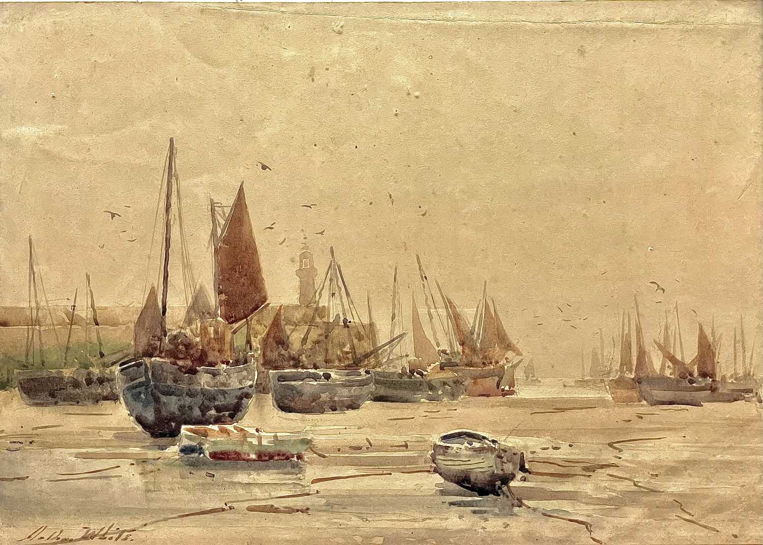 Lot 232 - Arthur WHITE (1865-1953)
