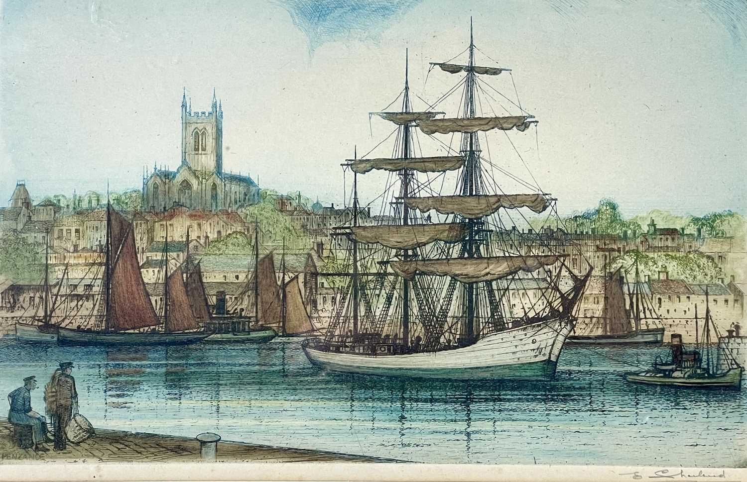 Lot 1417 - Edward W. SHARLAND (1884-1967)